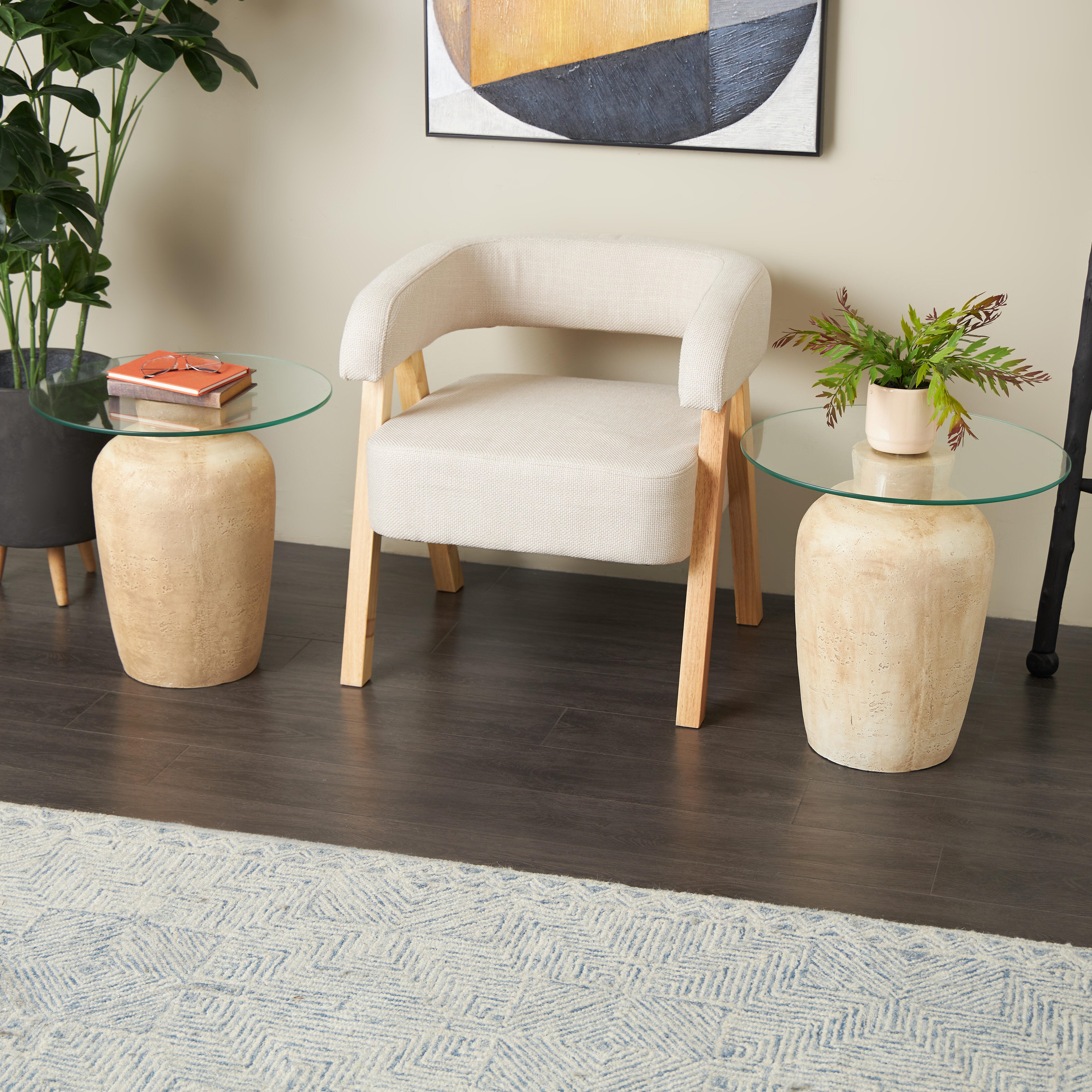 Click here for Bayberry Lane Accent End Table (Set of 2)  Beige prices