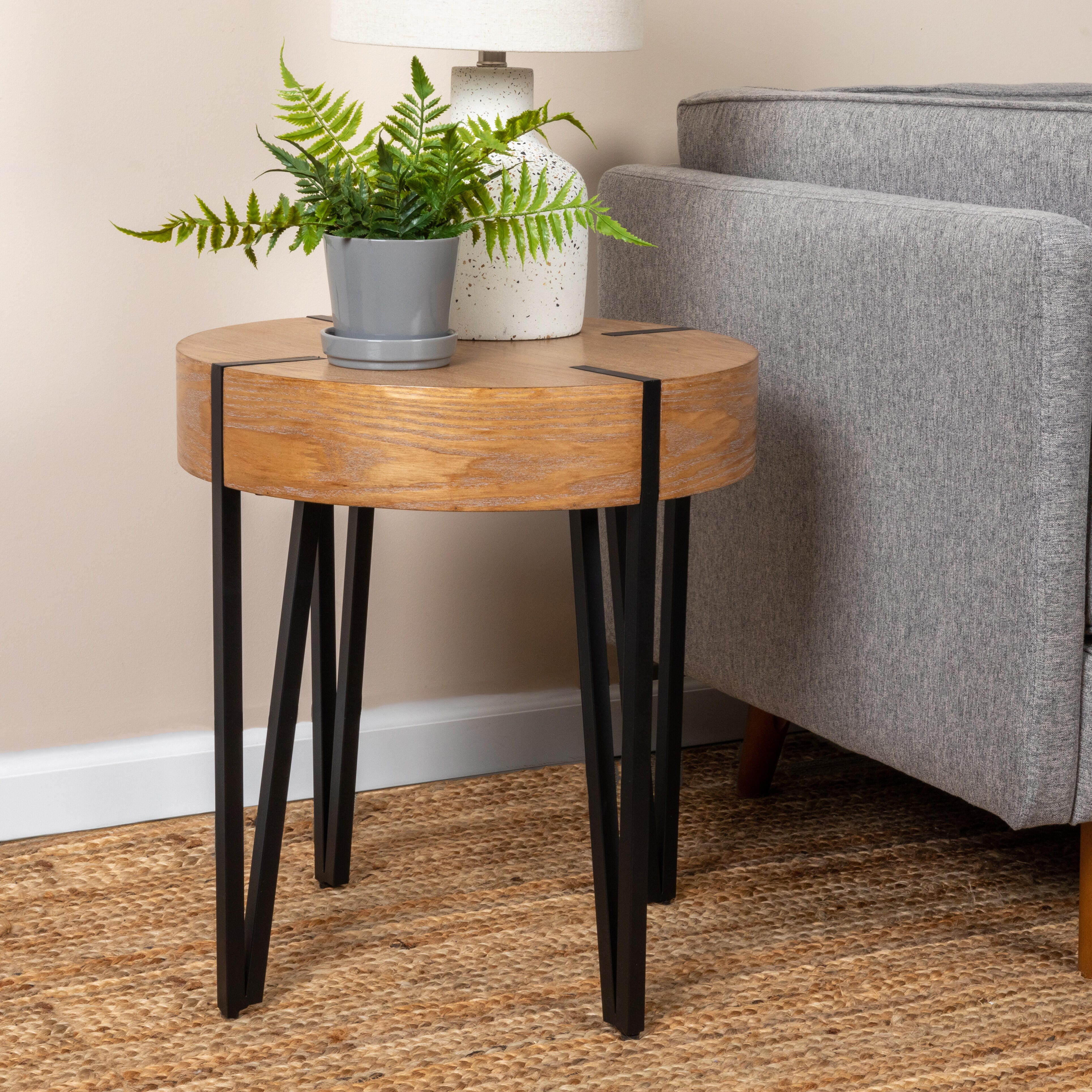 Click here for Storied Home Astoria End Table  Natural prices