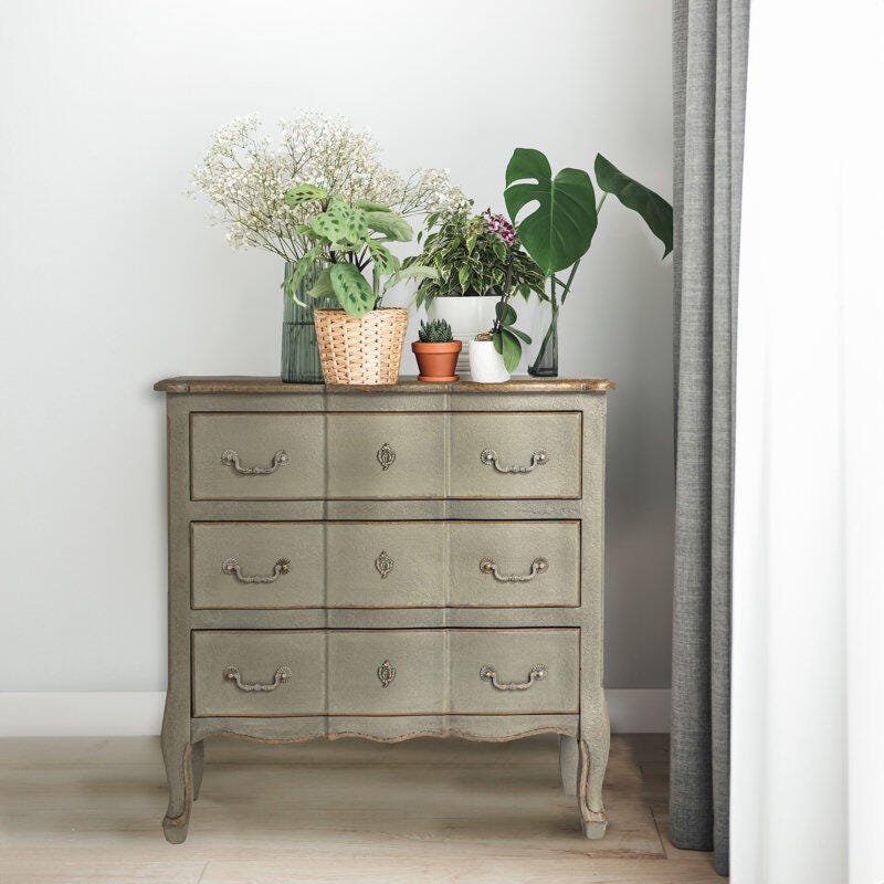 Click here for Storied Home 14 3 Drawer Dresser  Gray prices