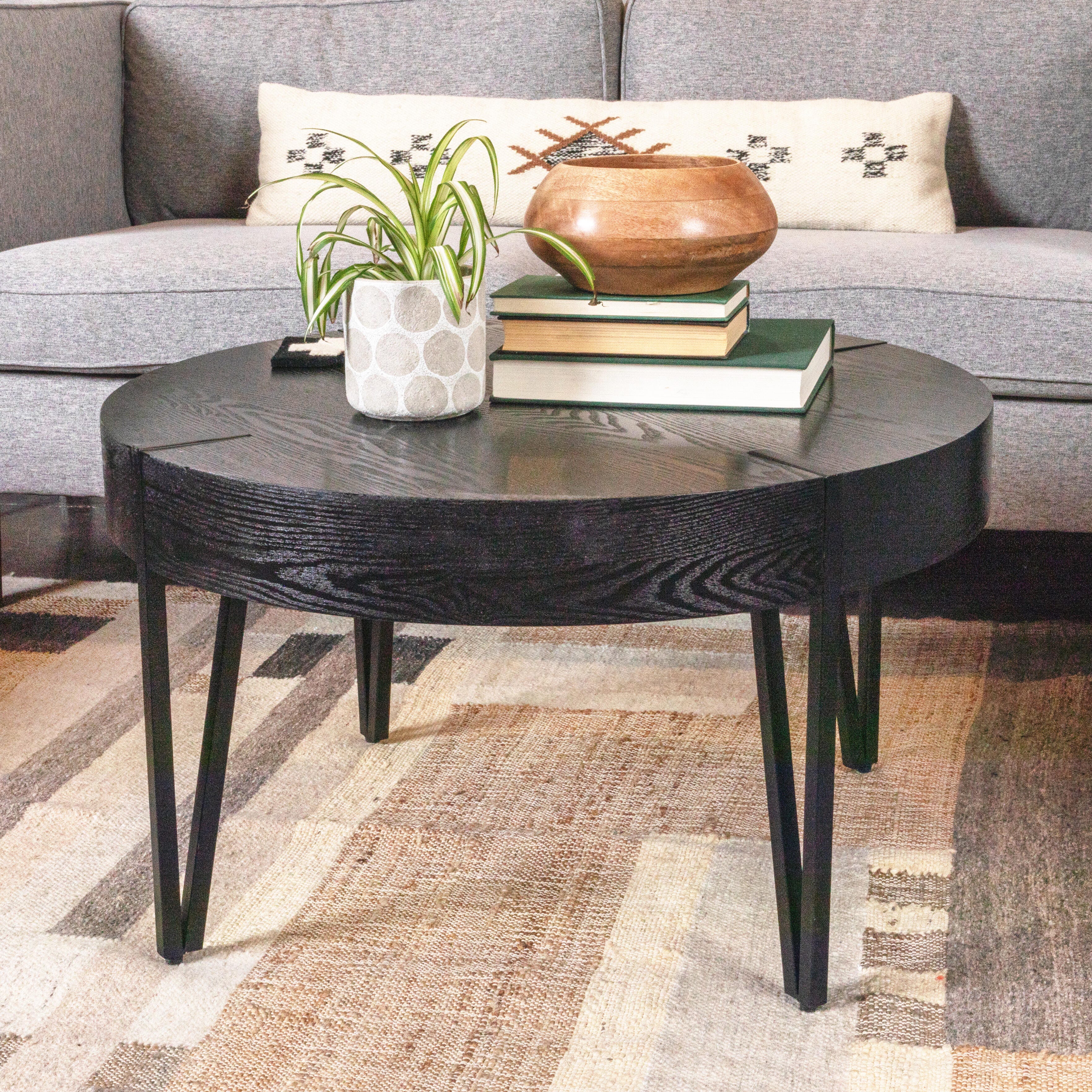 Click here for Storied Home 32 Coffee Table  Black prices