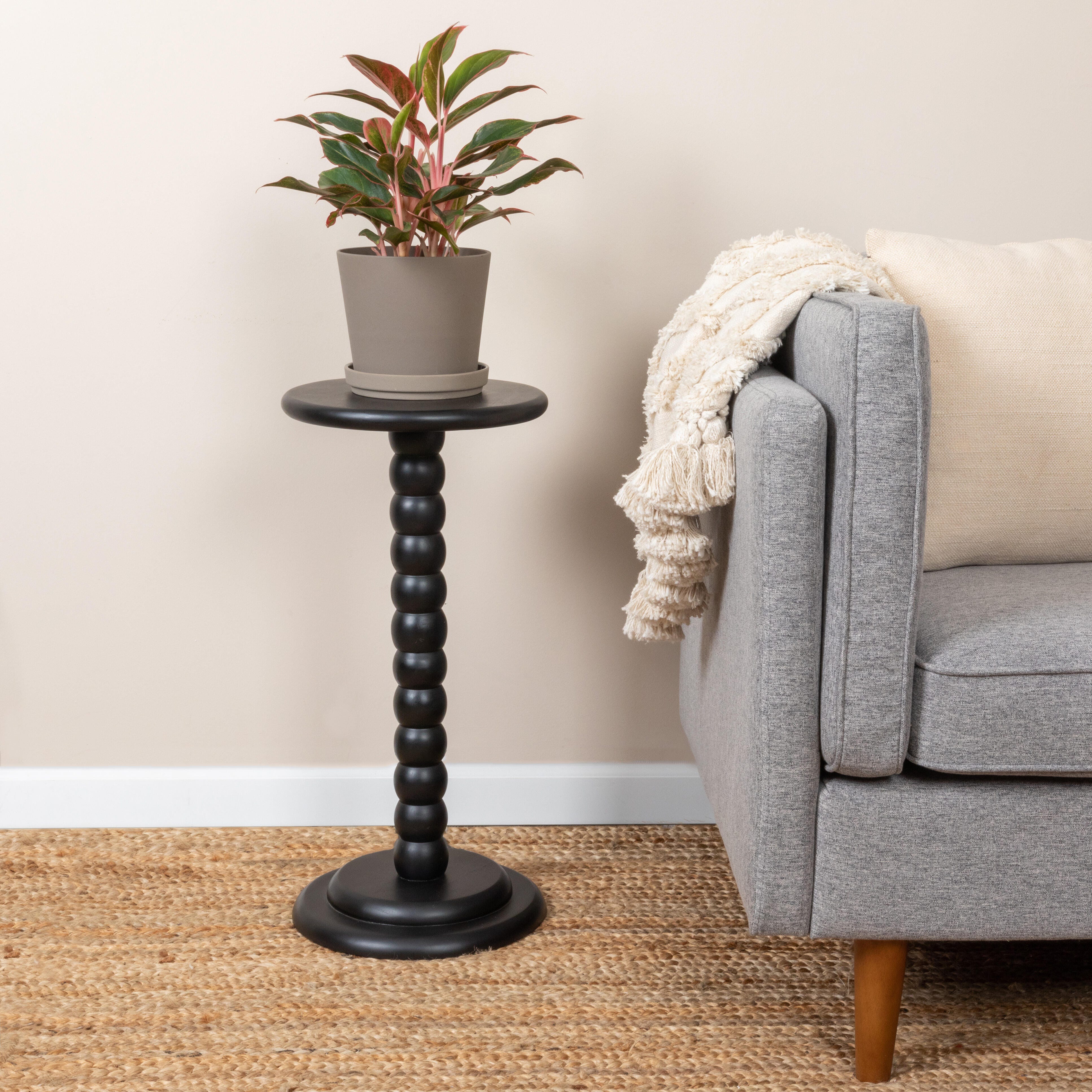 Click here for Storied Home Side Table  Black prices