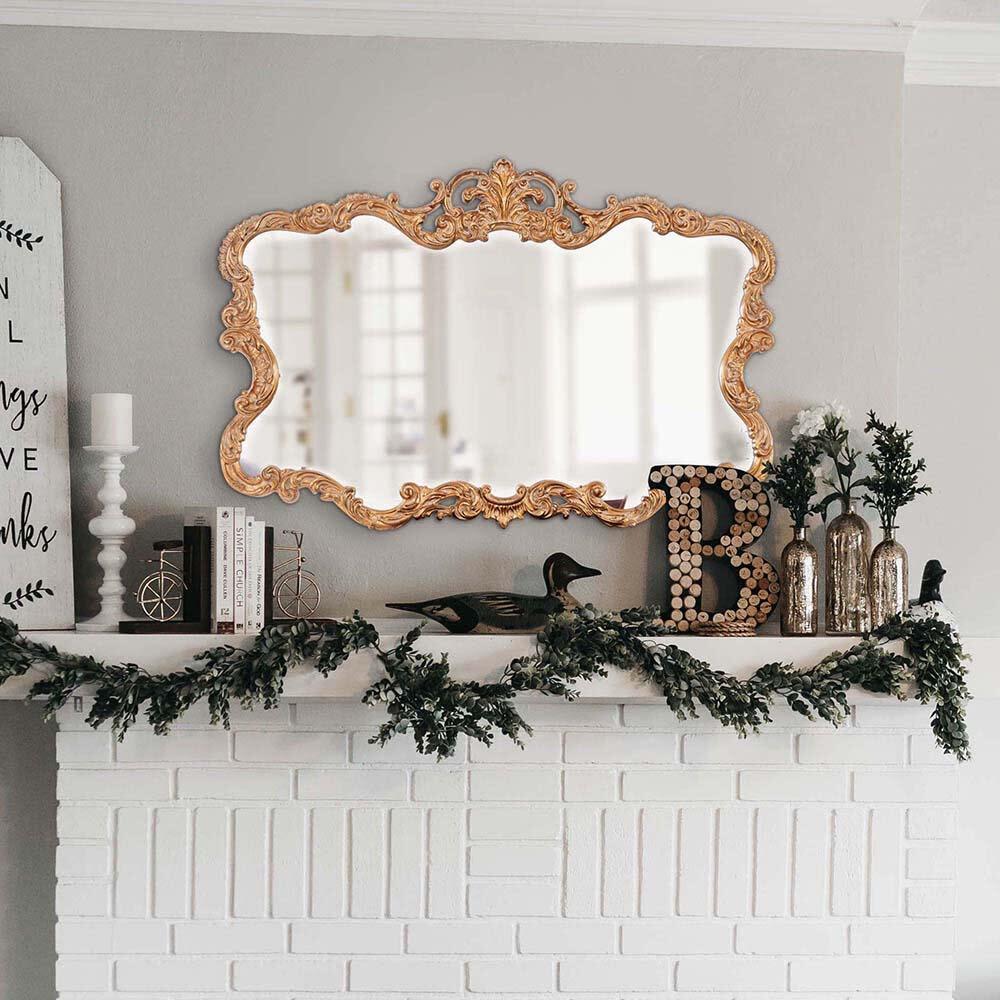 Click here for Howard Elliott Talida Accent Mirror  Bright Gold prices