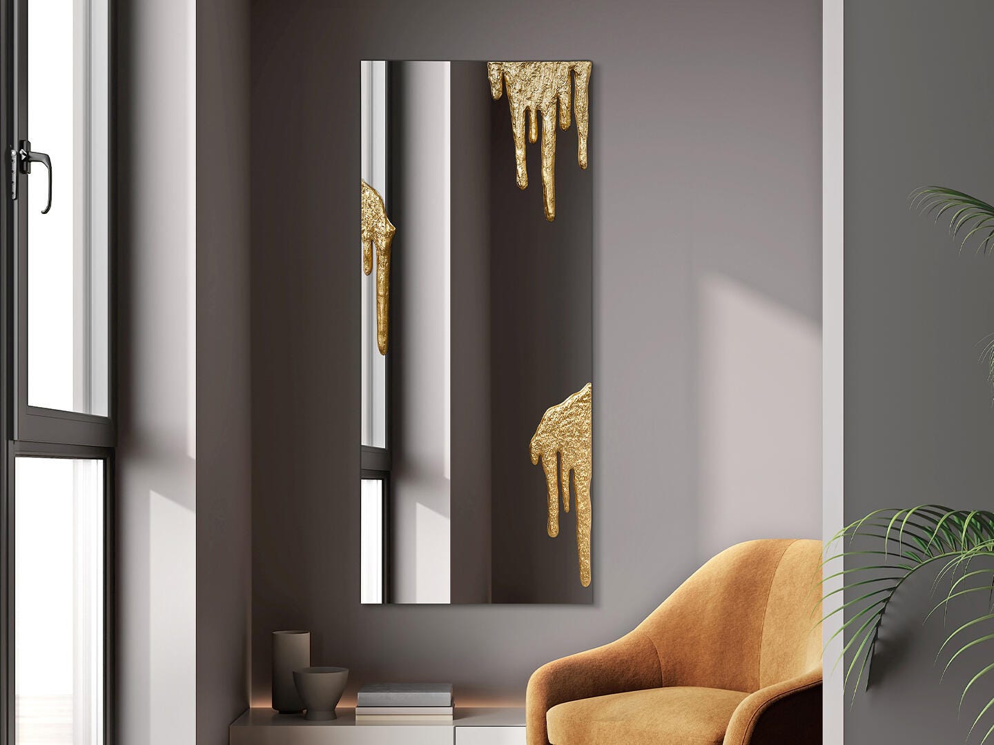 Click here for Empire Art Direct Antique Wall Mirror Foiled  Gold prices