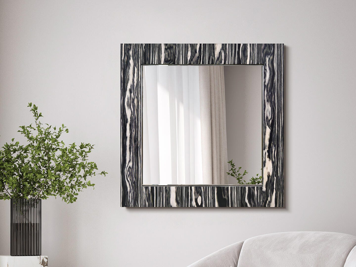 Click here for Empire Art Direct Elegance Wall Mirror Beveled  Bl... prices