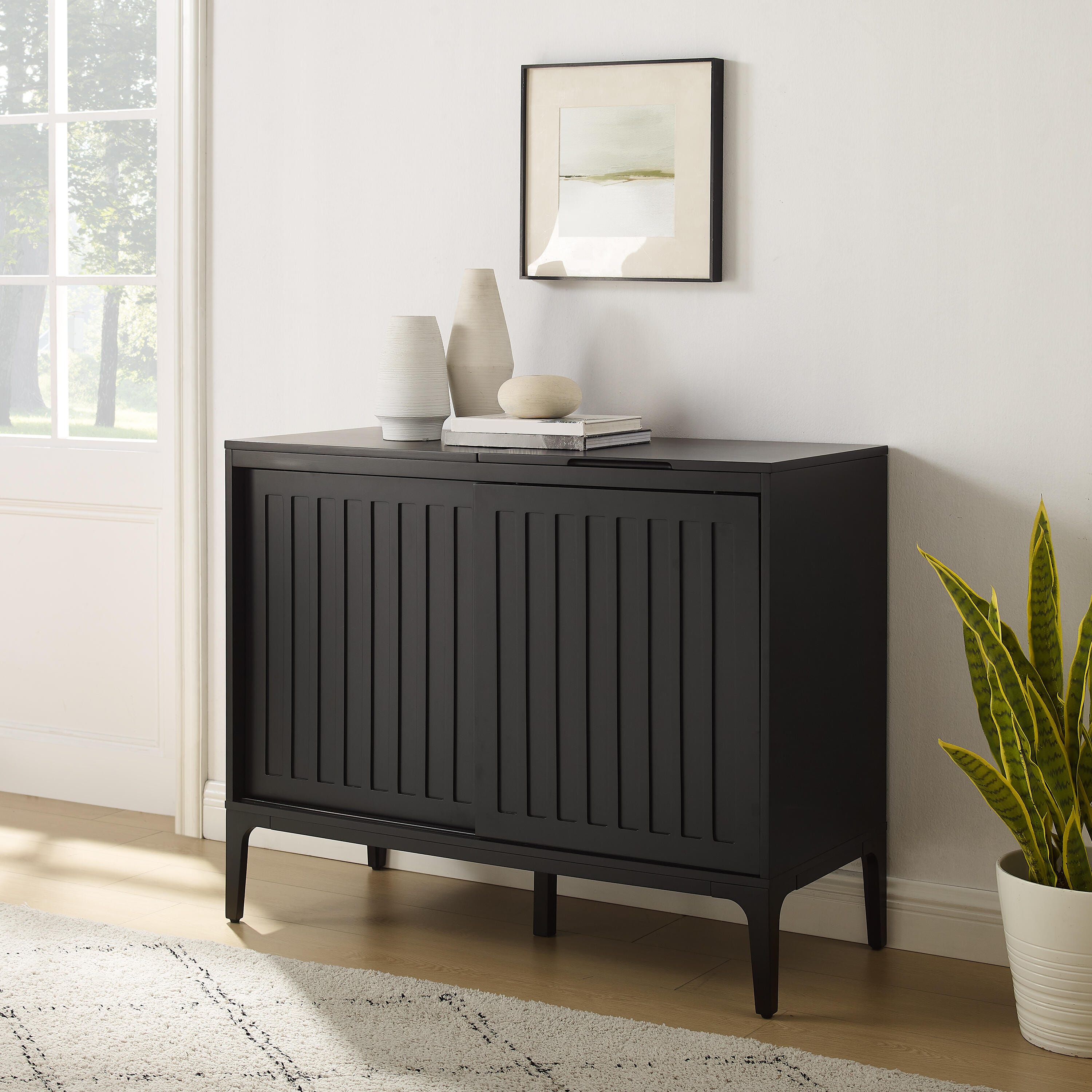 Click here for Crosley Furniture Asher 42 Record Storage Accent C... prices