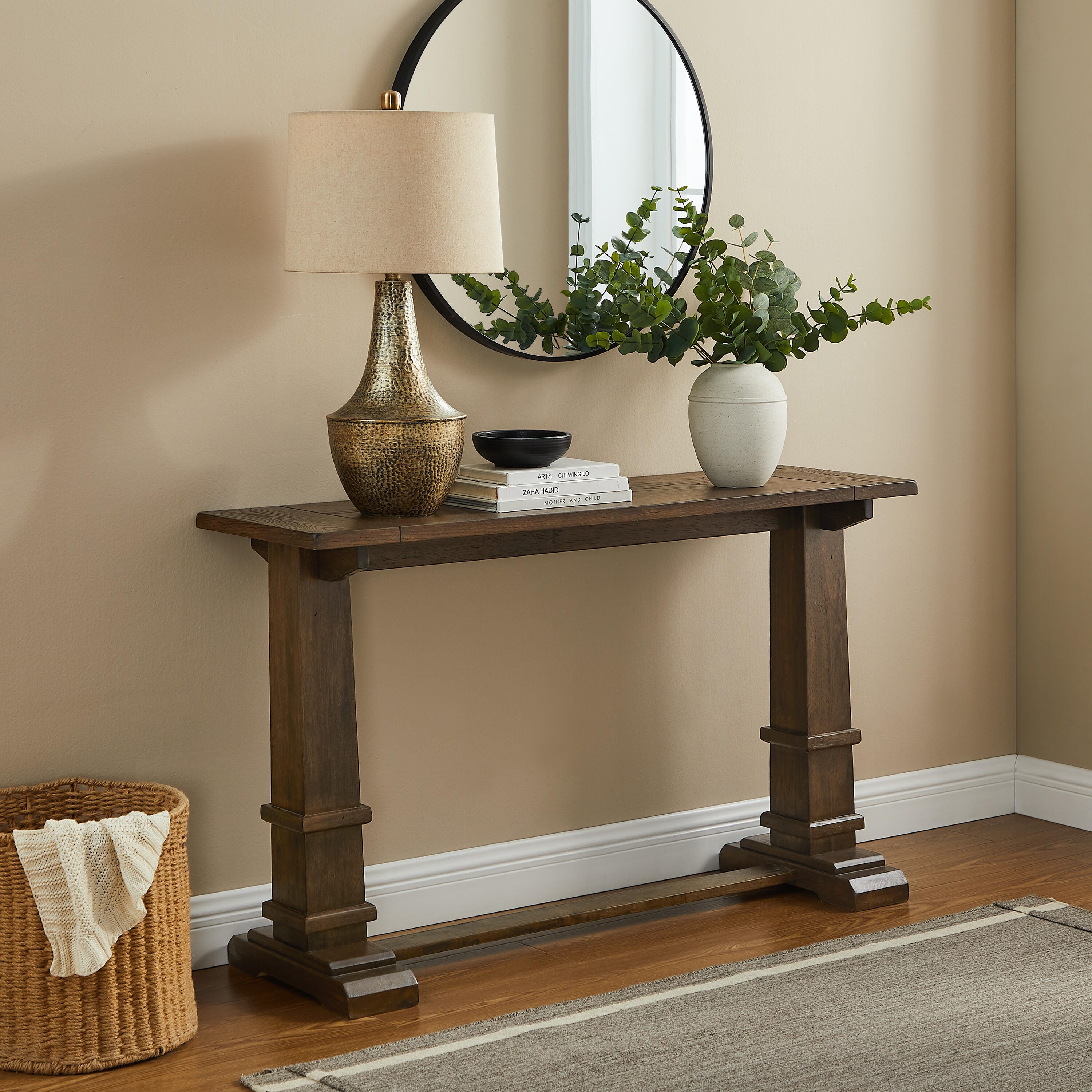 Click here for Crosley Furniture Joanna Console Table  Dark Oak prices