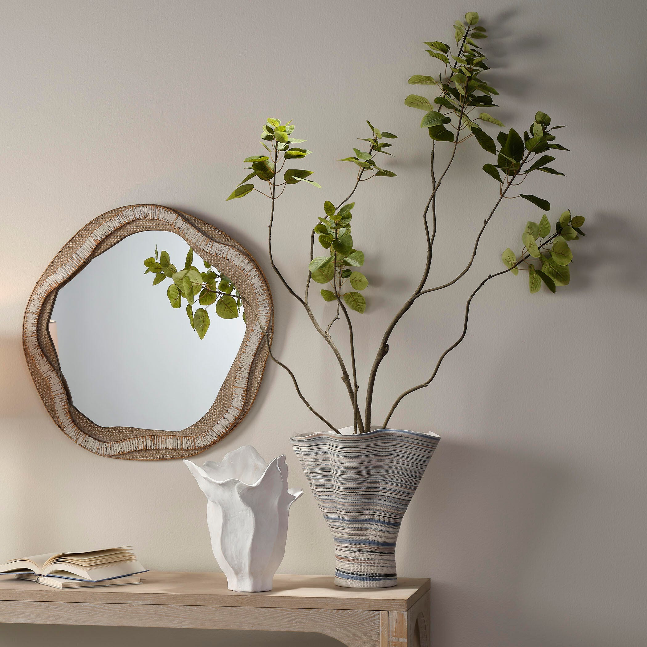 Click here for Relaxed Elegance Dana Vase  Multi prices