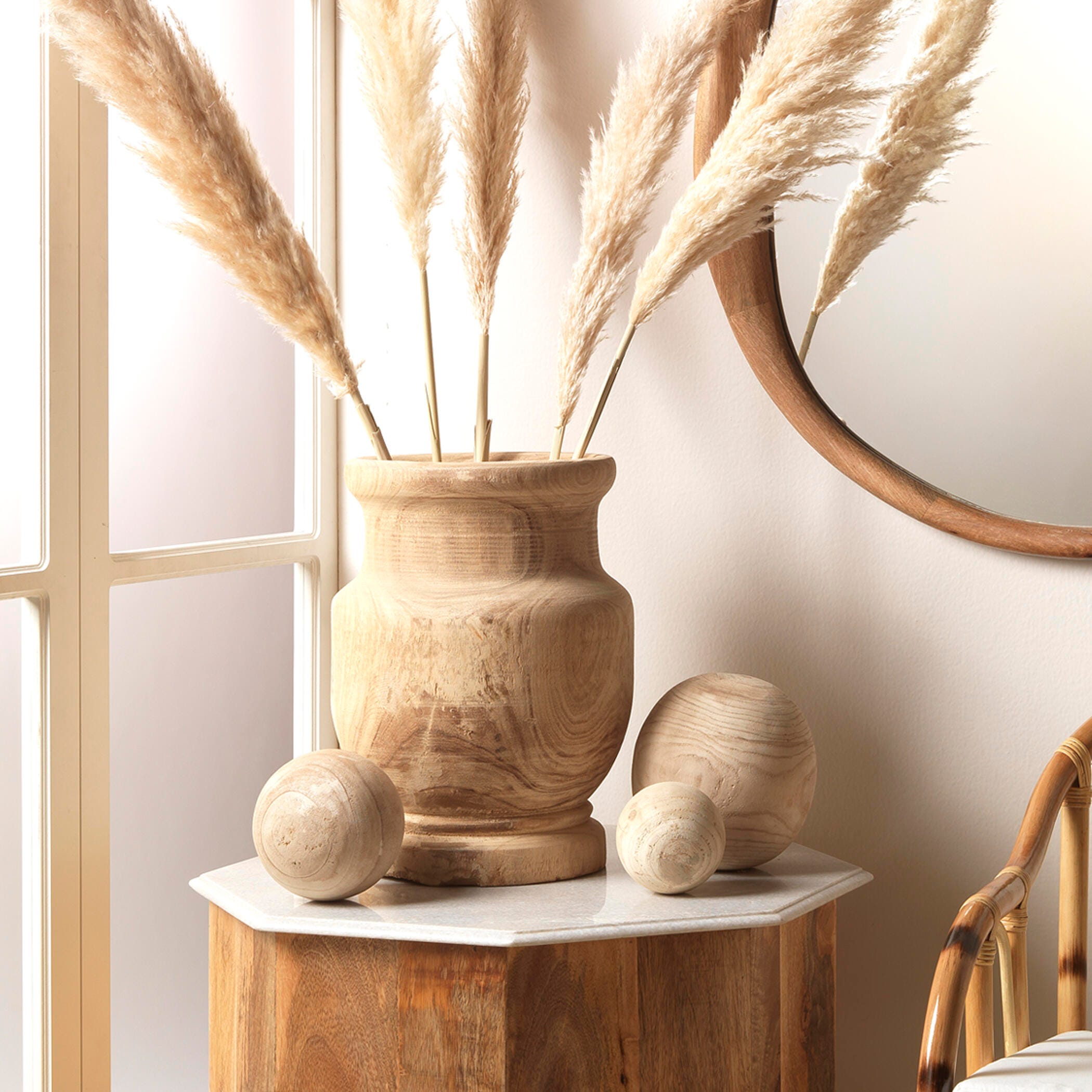 Click here for Relaxed Elegance Riviera Vase  Brown prices