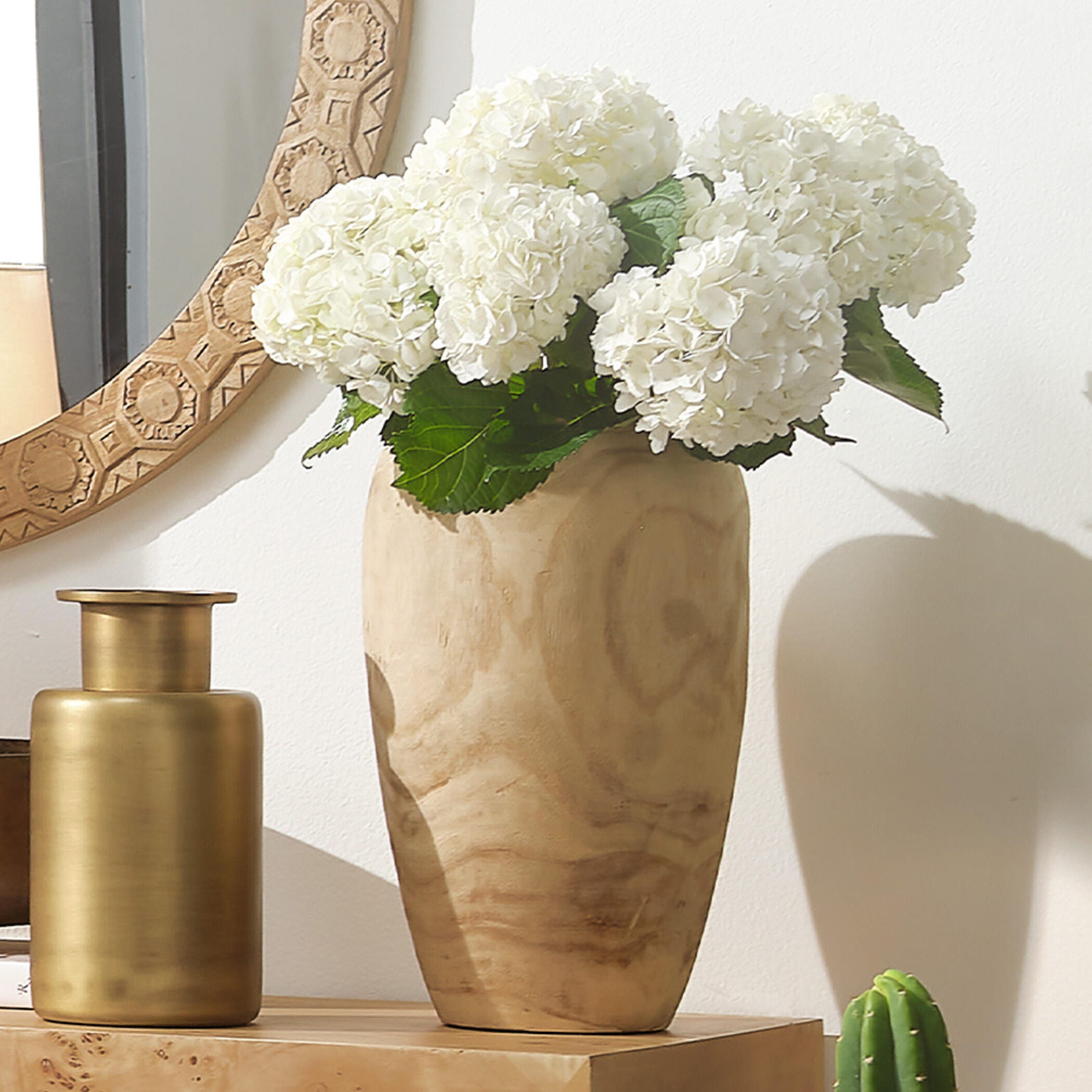 Click here for Relaxed Elegance Selma Vase  Brown prices
