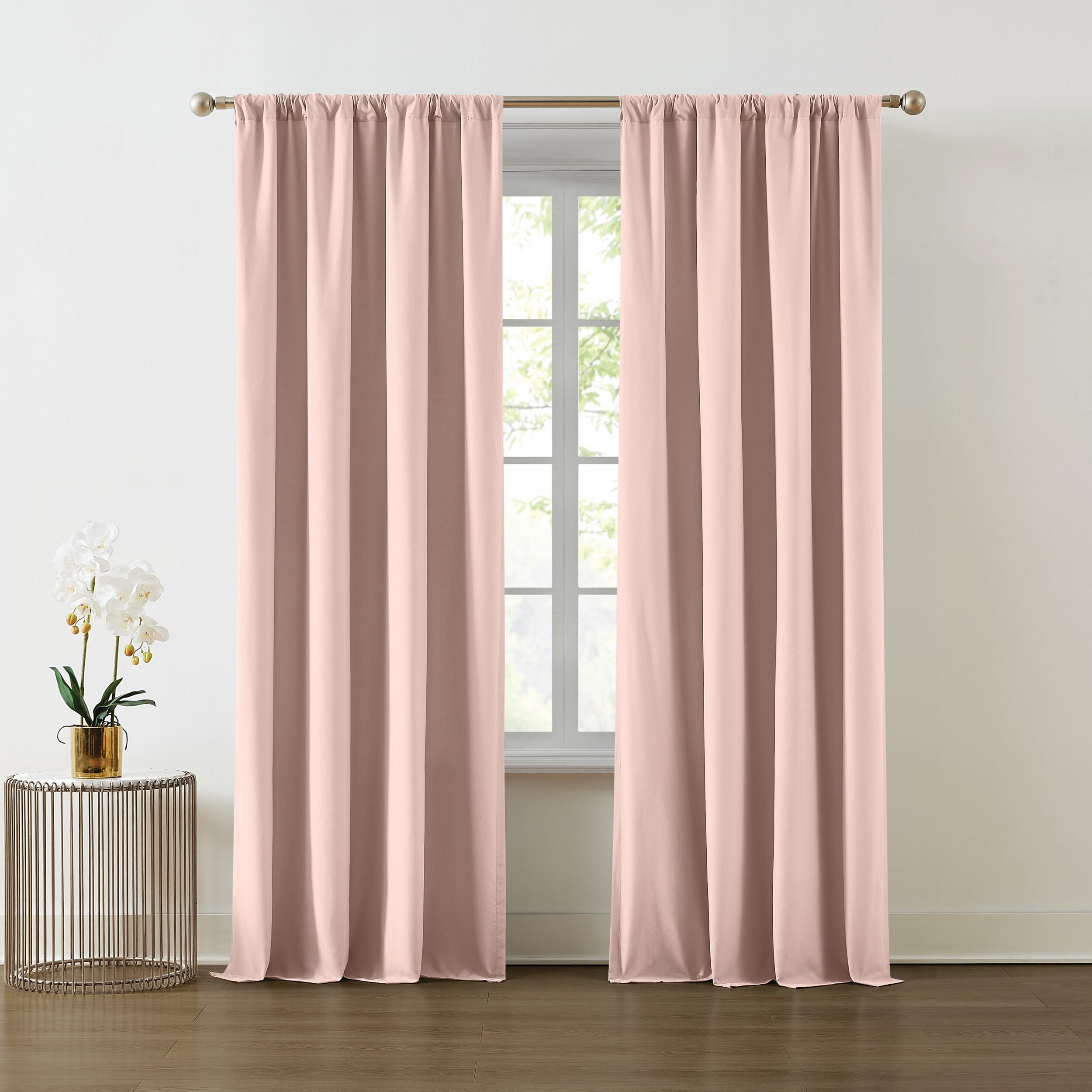 Click here for Truly Soft 84 Window Panel Pair  Blush prices