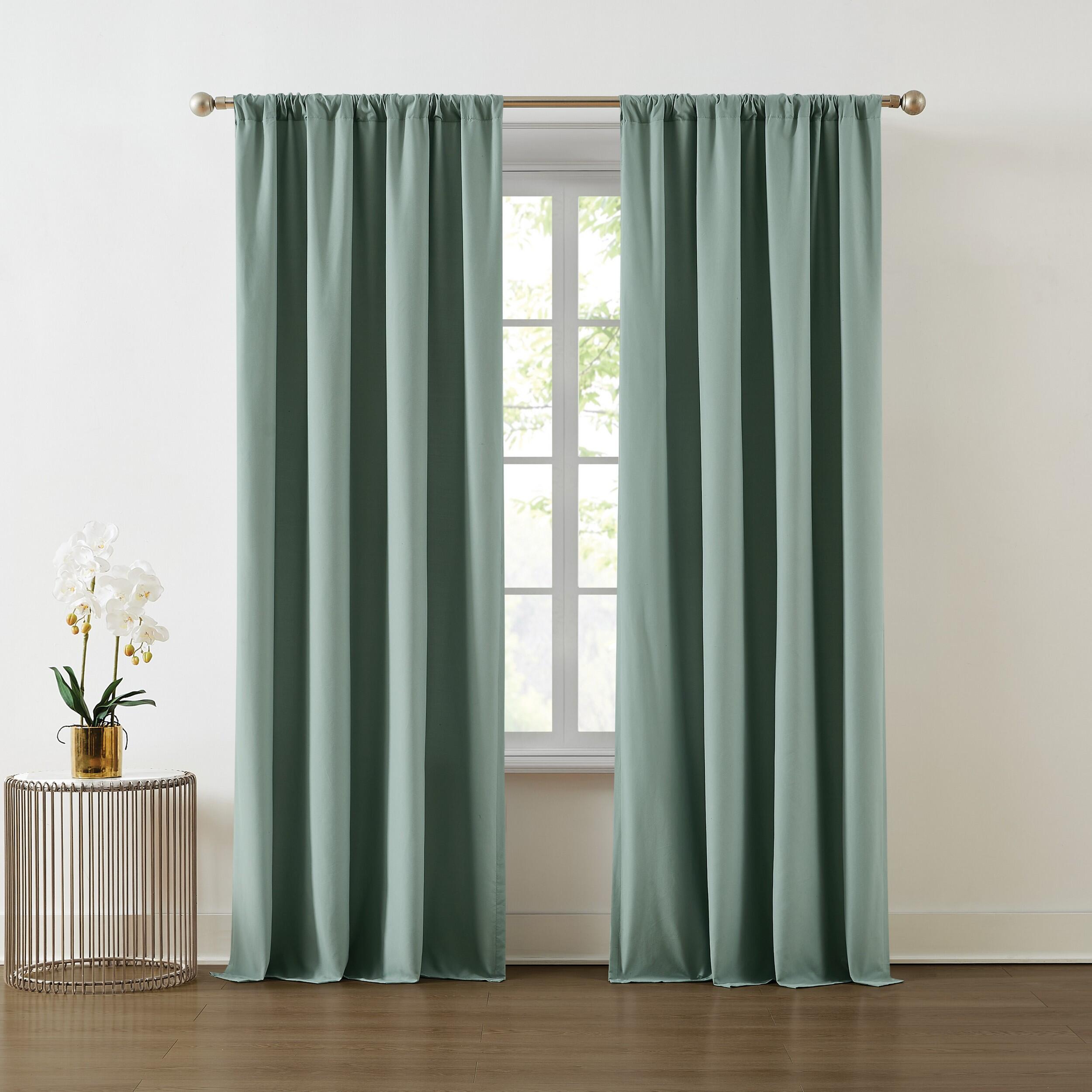 Click here for Truly Soft 96 Window Panel Pair  Green prices