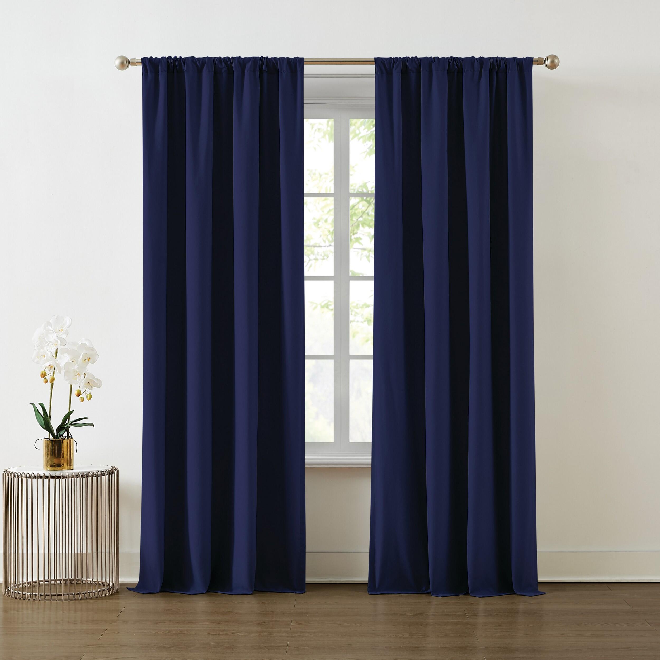 Click here for Truly Soft 96 Window Panel Pair  Navy prices