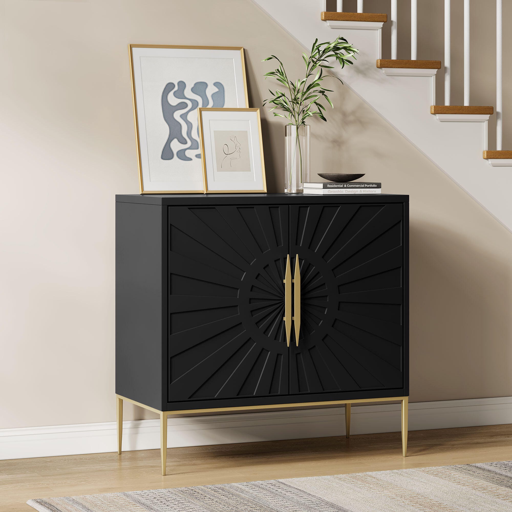 Click here for Modway Awaken 35 Accent Cabinet  Black prices