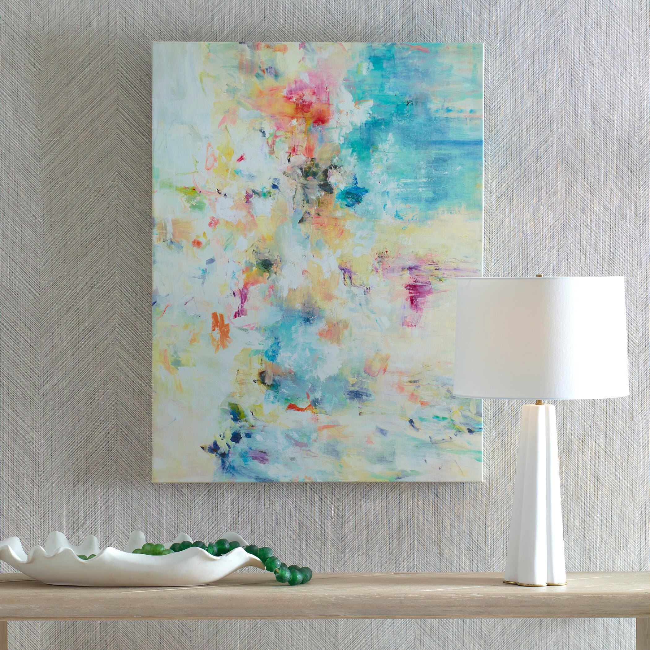 Click here for Exalted Living Floral Dreams Wall Art 30 x 40  Blu... prices