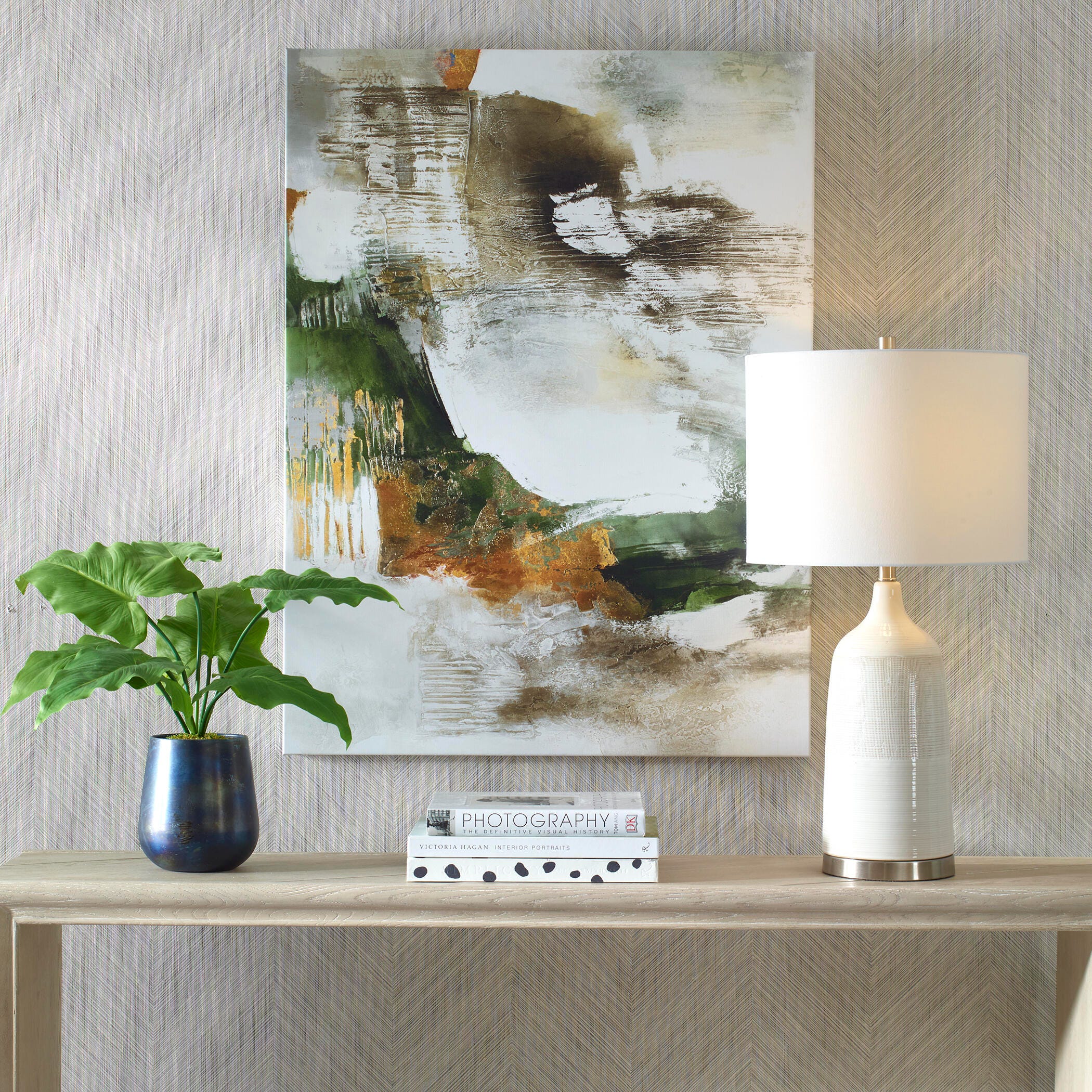 Click here for Exalted Living Remnant II Wall Art 30 x 40  Brown prices