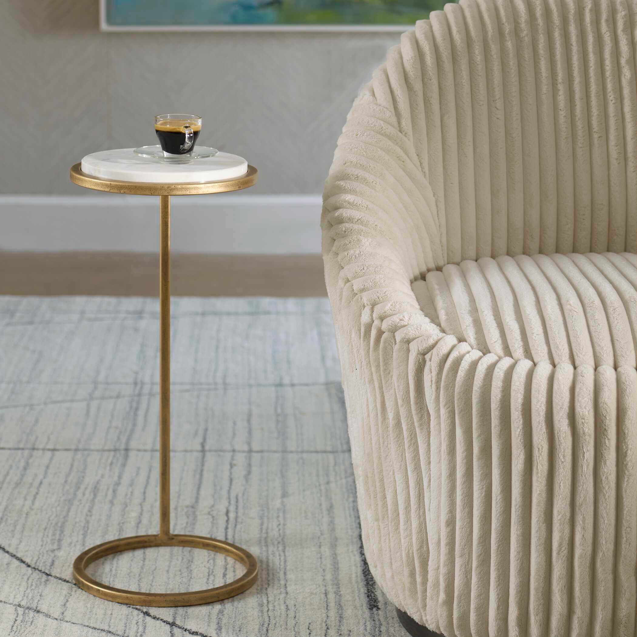 Click here for Exalted Living Accent Table  White prices
