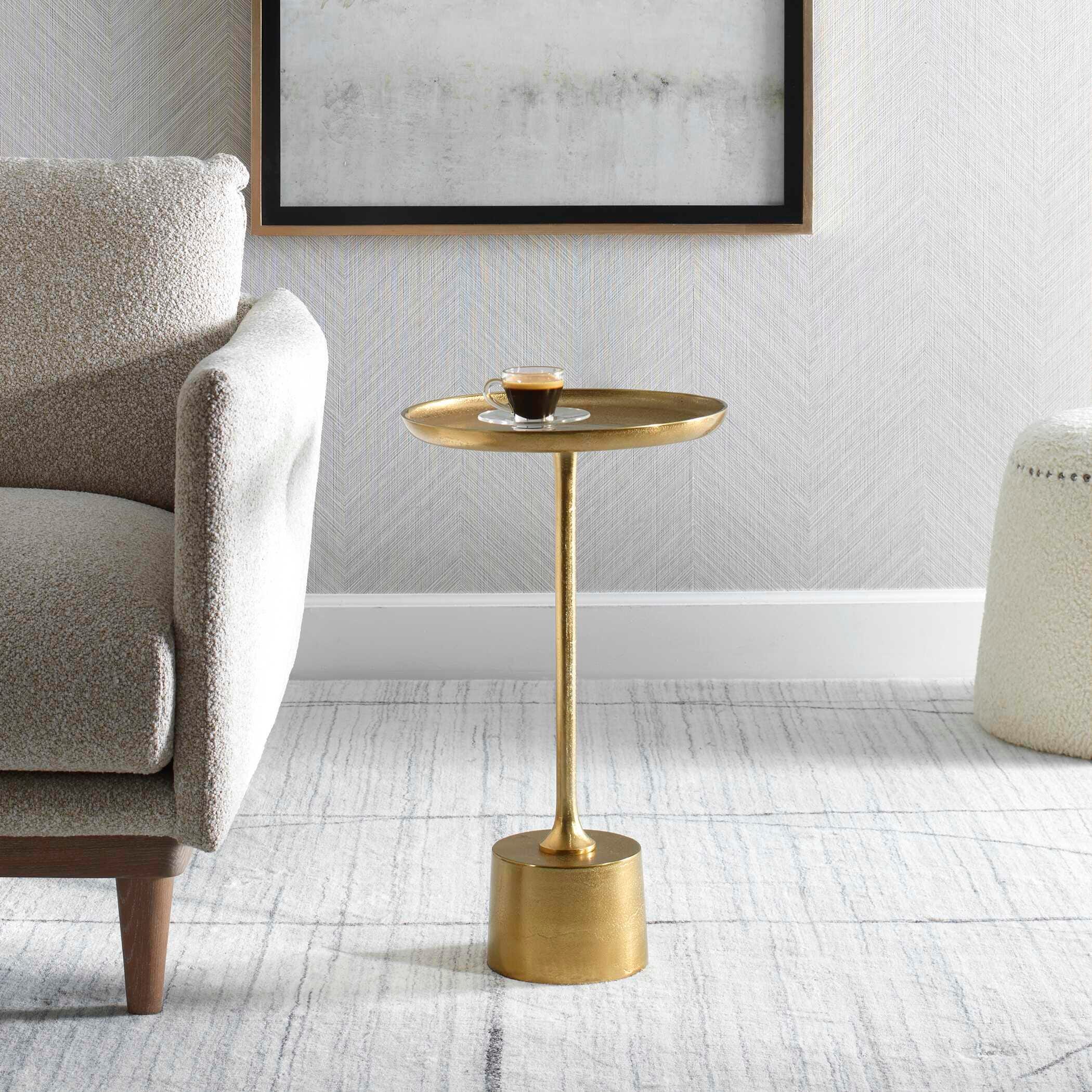 Click here for Exalted Living Antique Accent Table  Gold prices