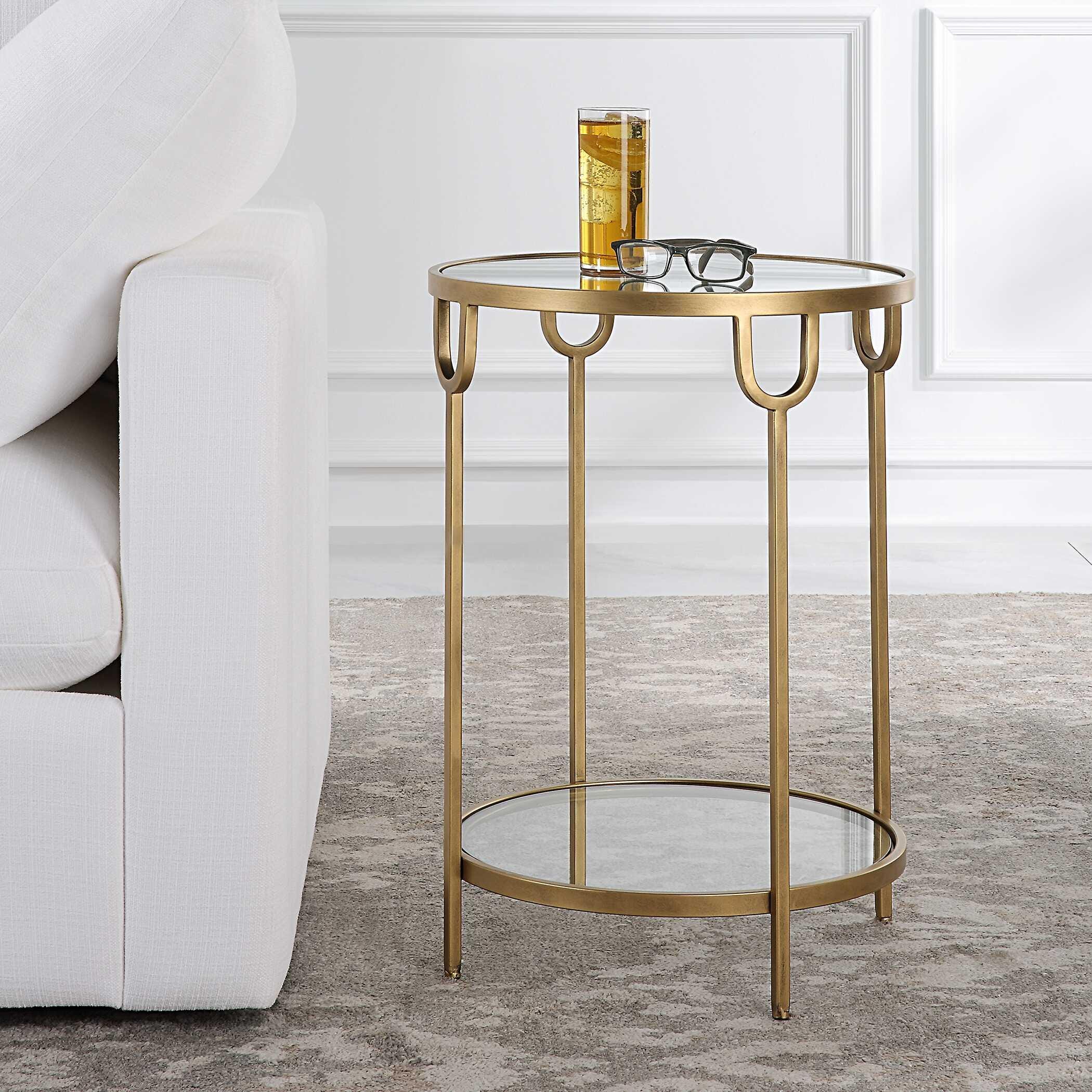 Click here for Exalted Living Side Table  Gold prices