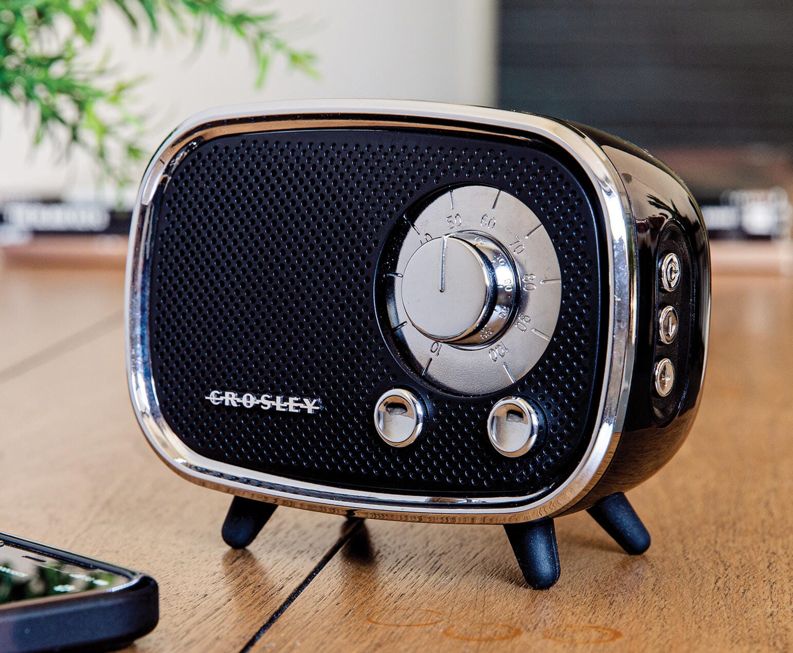 Click here for Crosley Rondo Bluetooth Speaker  Black prices