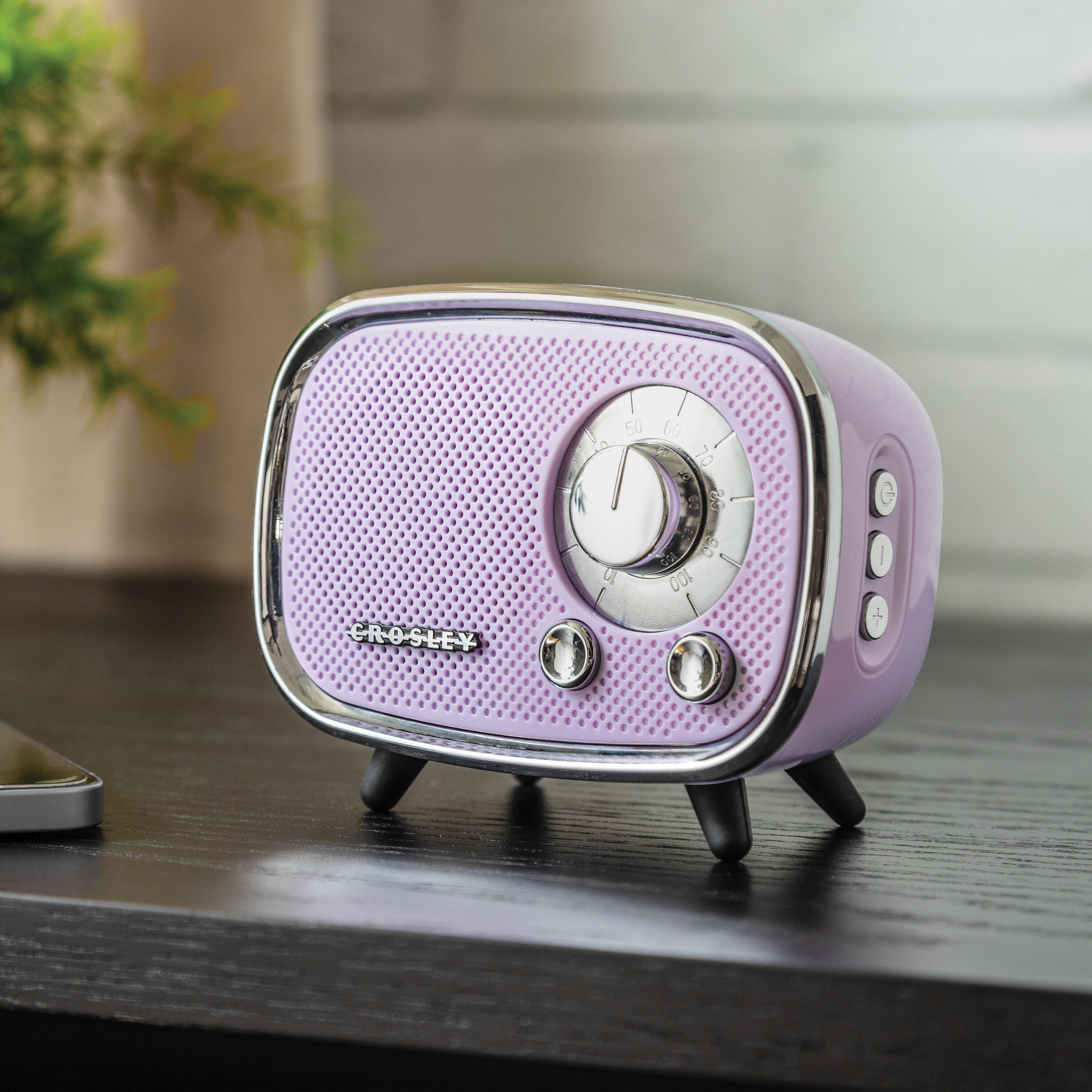 Click here for Crosley Rondo Bluetooth Speaker  Lavender prices