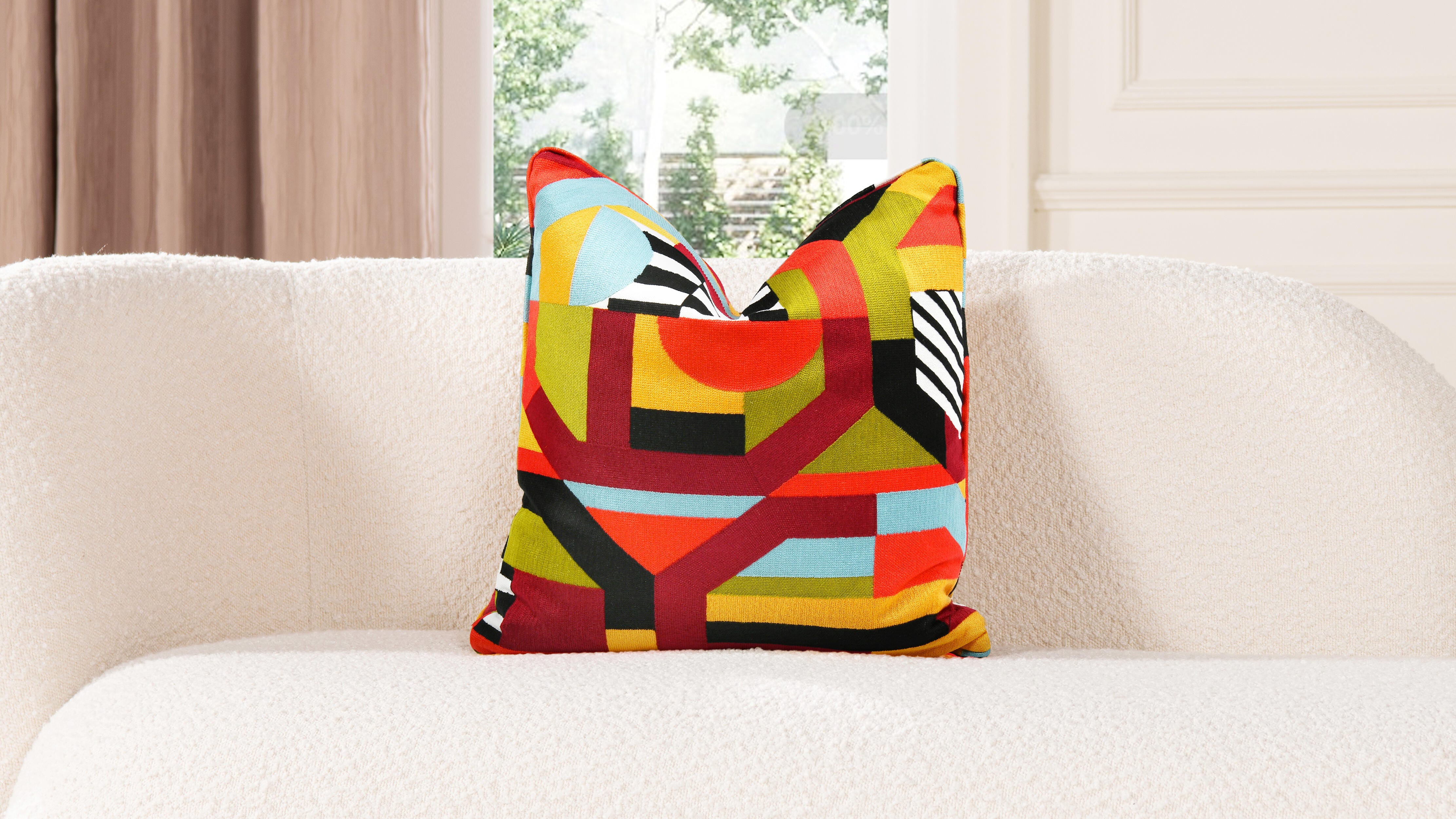 Click here for Jennifer Taylor Home La Broderie Abstract Decorati... prices