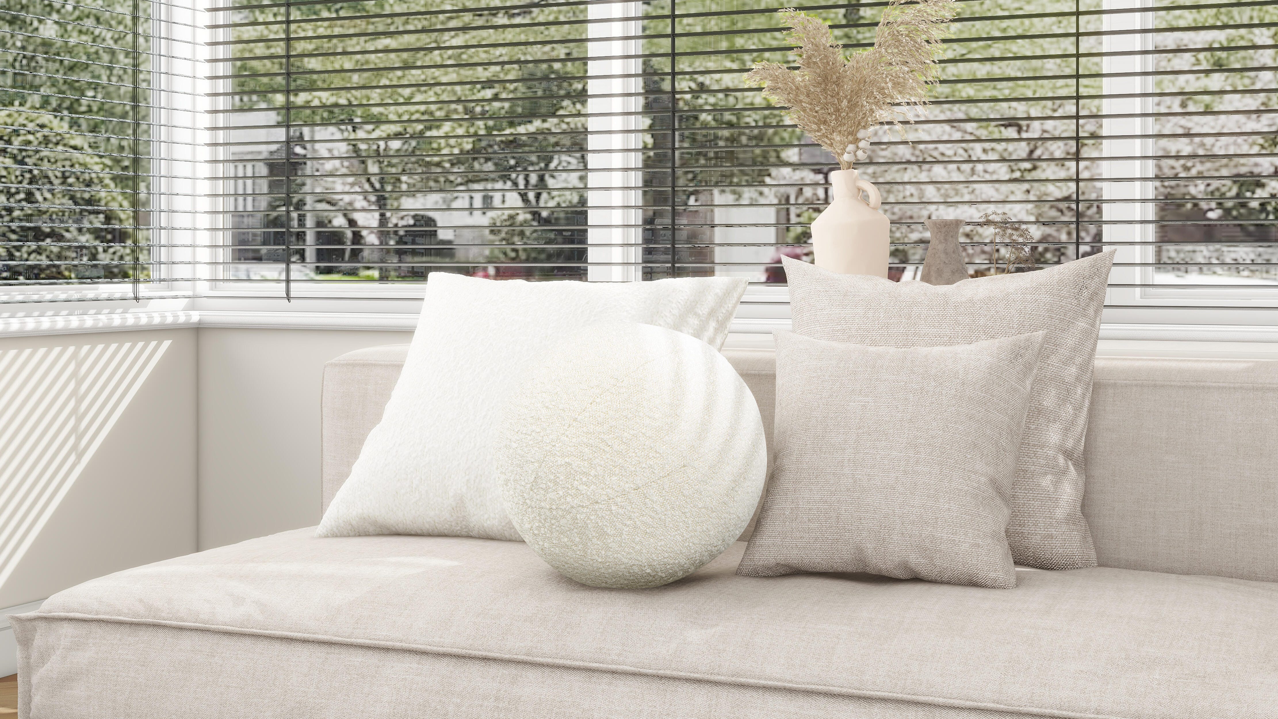 Click here for Jennifer Taylor Home Luna Round Decorative Throw P... prices