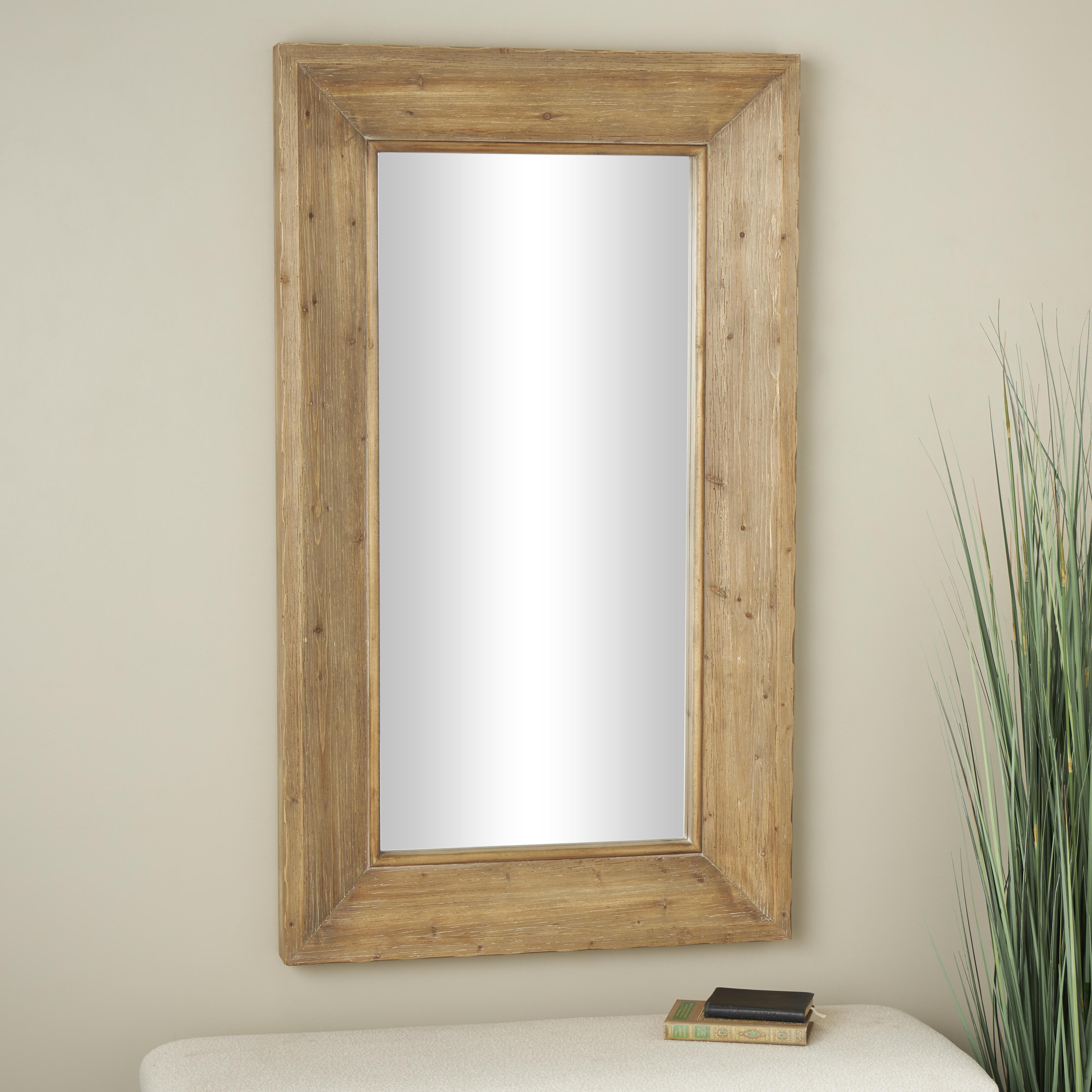 Click here for Bayberry Lane Floor Mirror  Brown prices