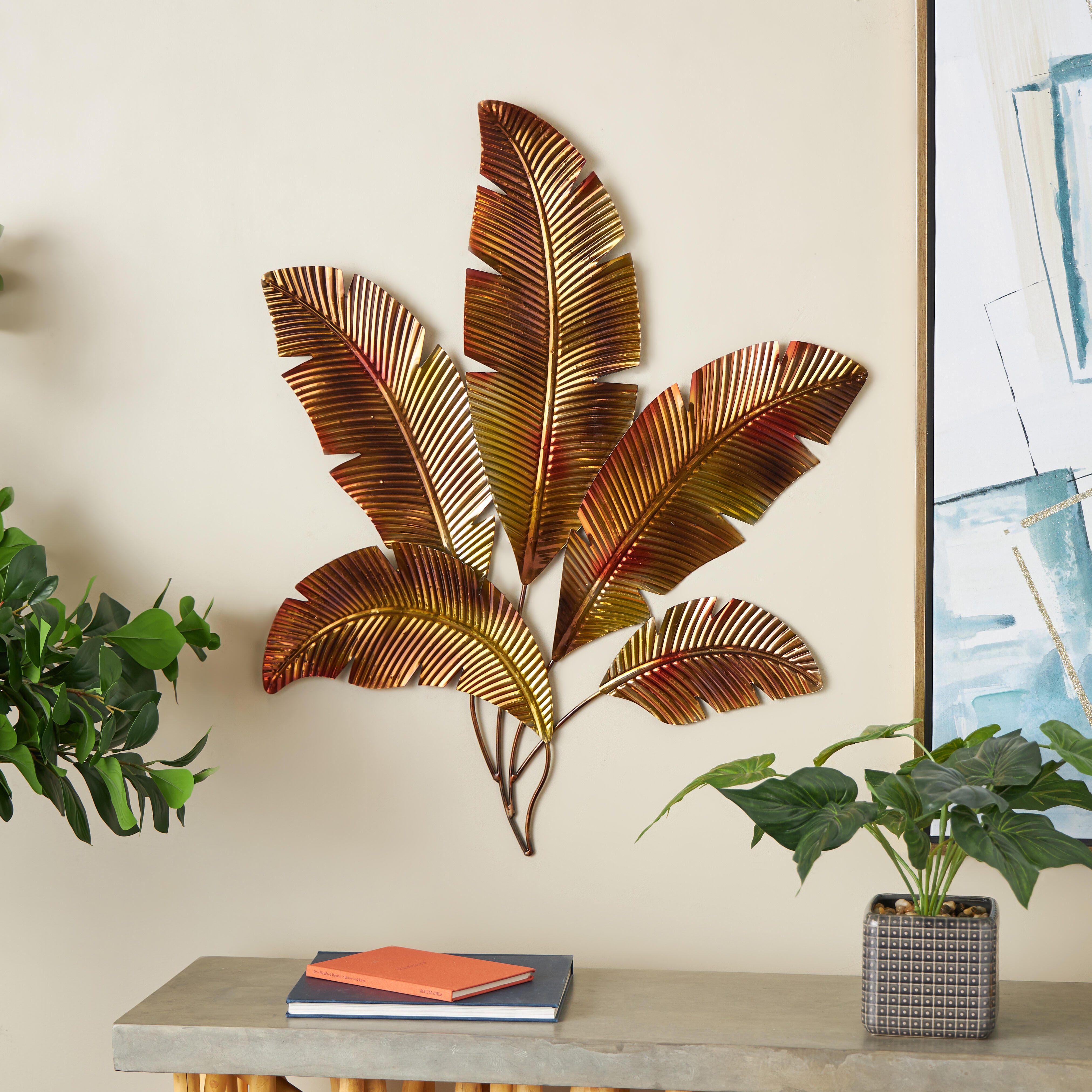 Click here for Bayberry Lane Palm Tree Wall Decor  Copper prices