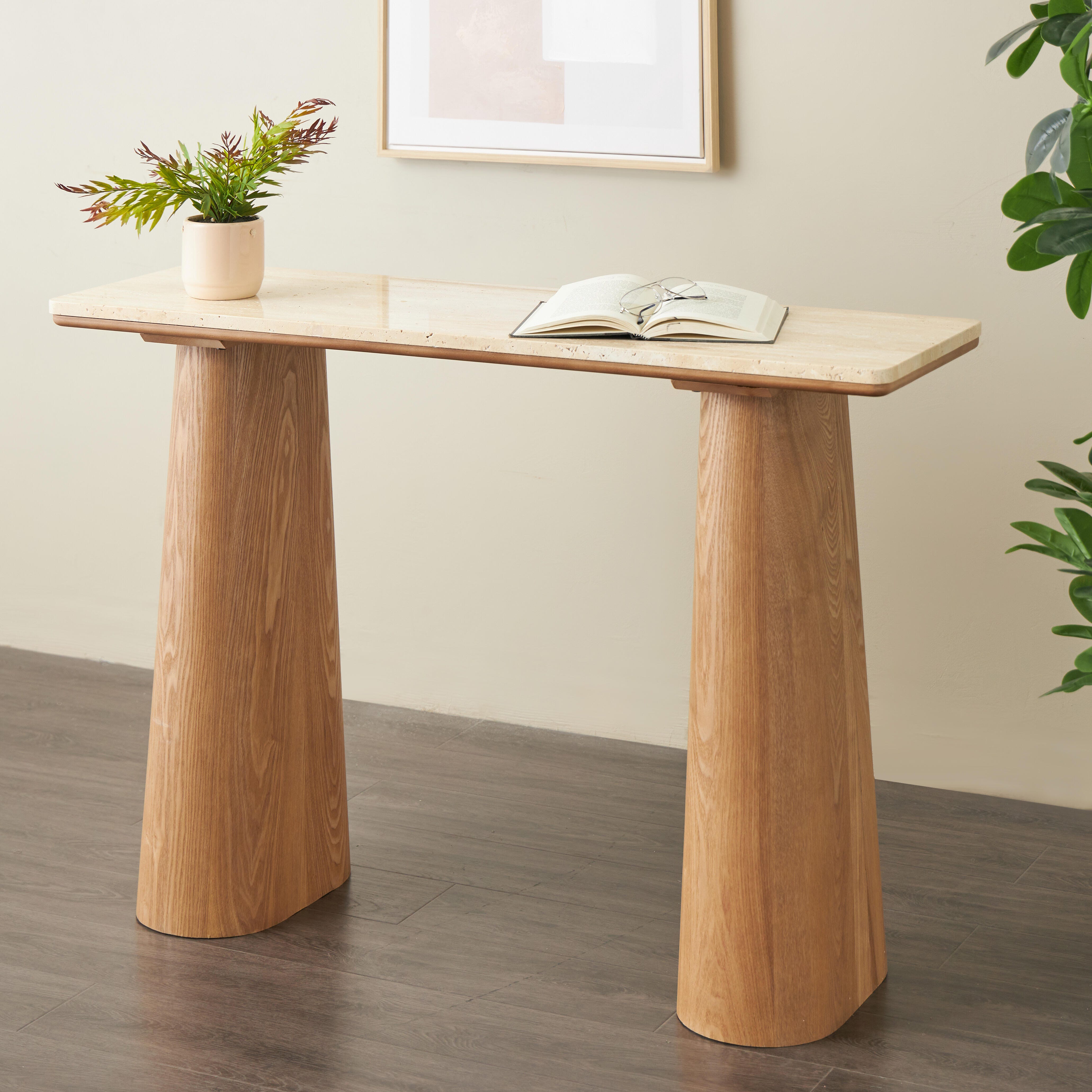 Click here for Bayberry Lane Rectangular Console Table  Brown prices