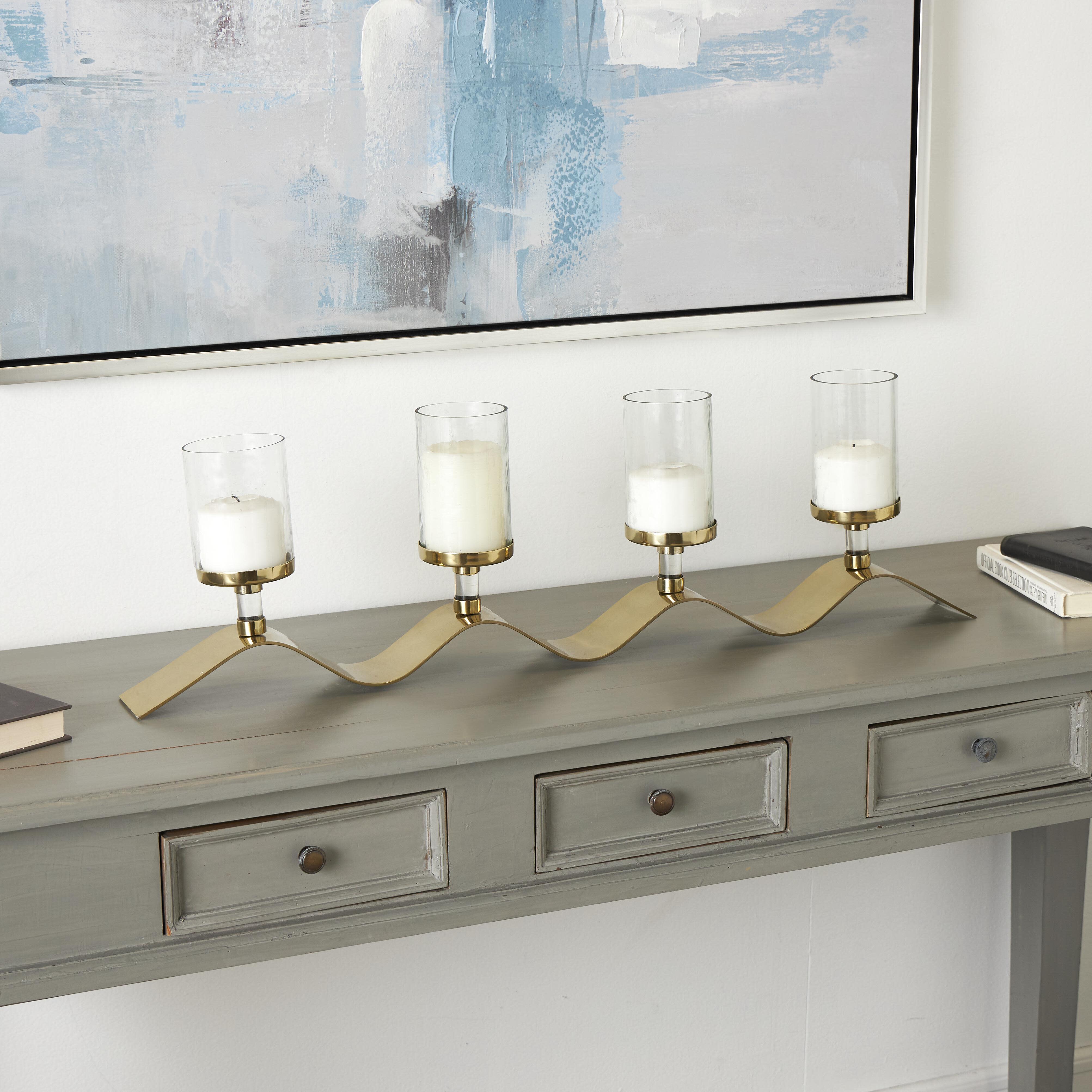 Click here for The Novogratz Candle Holder  Gold prices