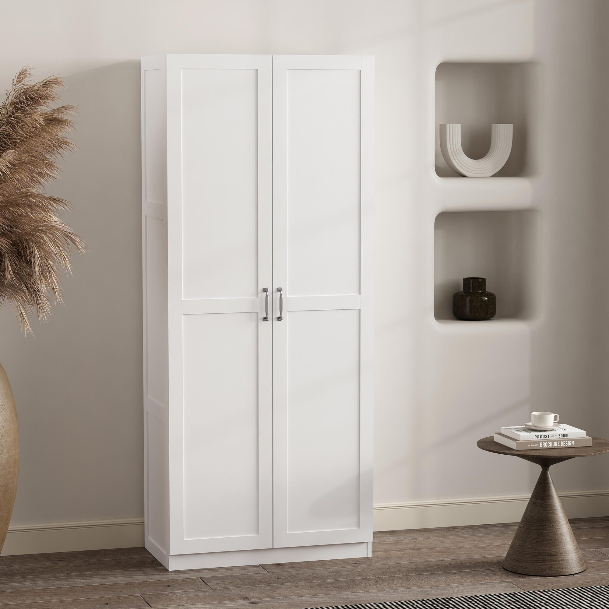 Click here for Manhattan Comfort Cornelia Storage Closet 30 Width... prices