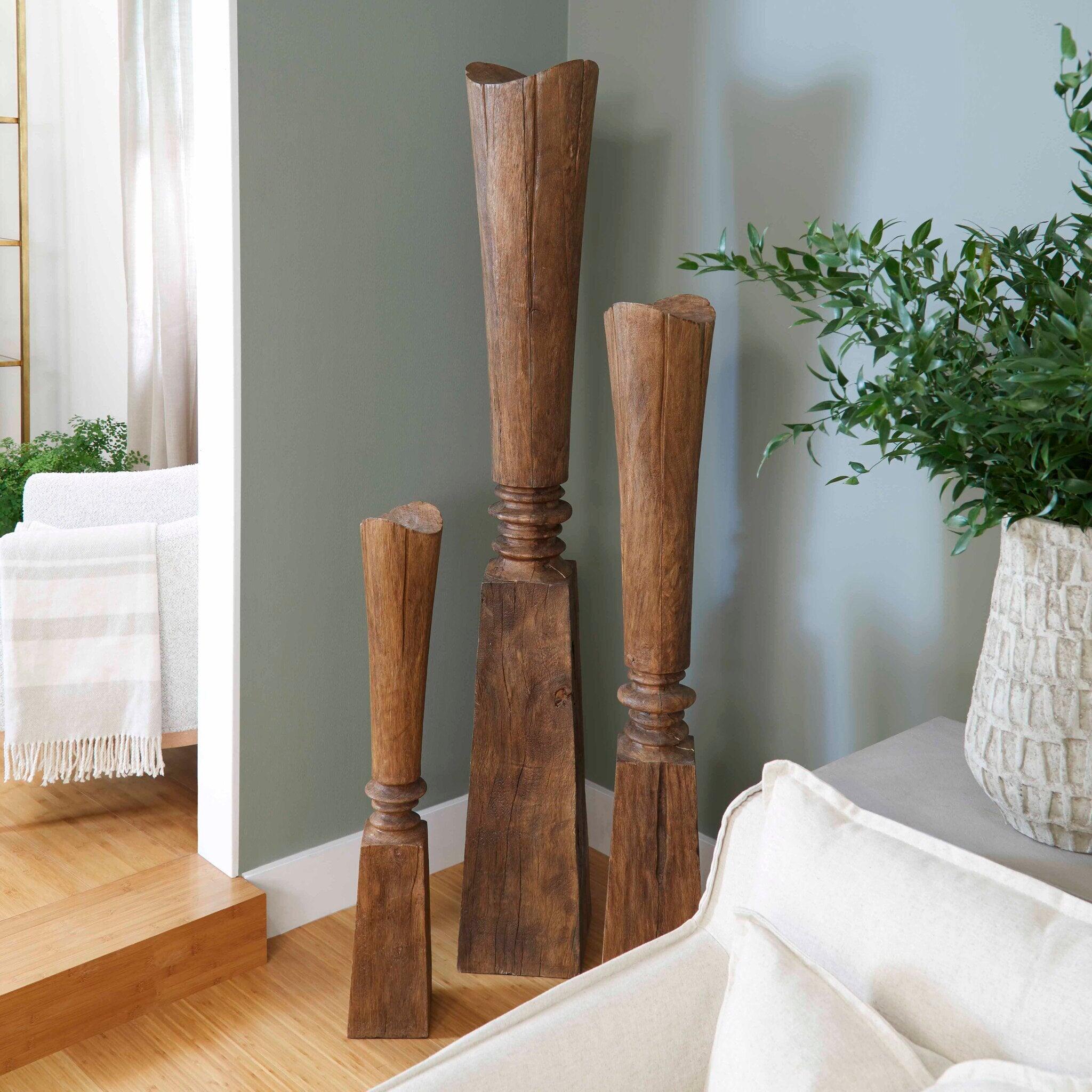 Click here for Ashley Luxe Hand-Crafted Solid Wood Balance Sculpt... prices