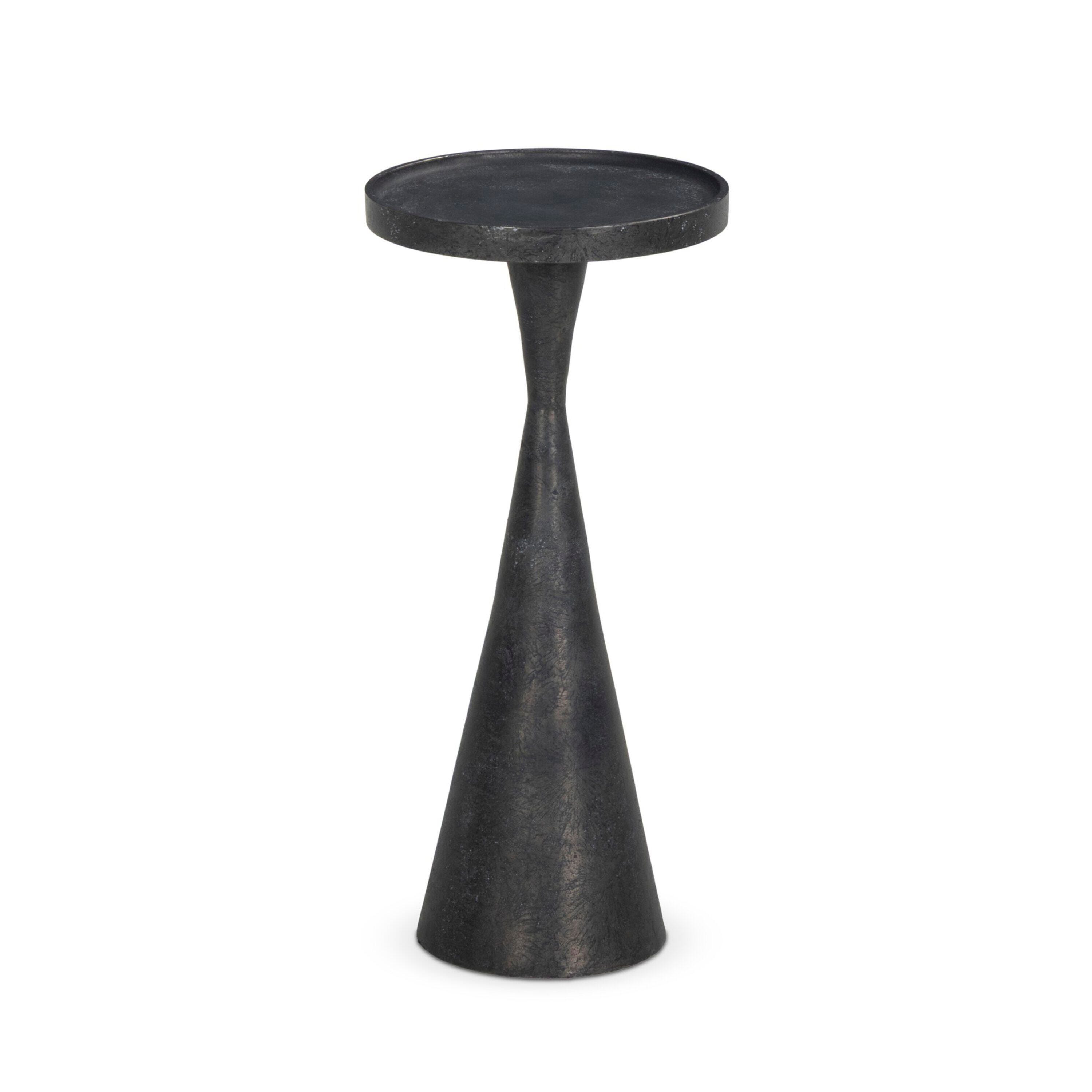 Click here for Ashley Luxe Tapered Aluminum Accent Table prices