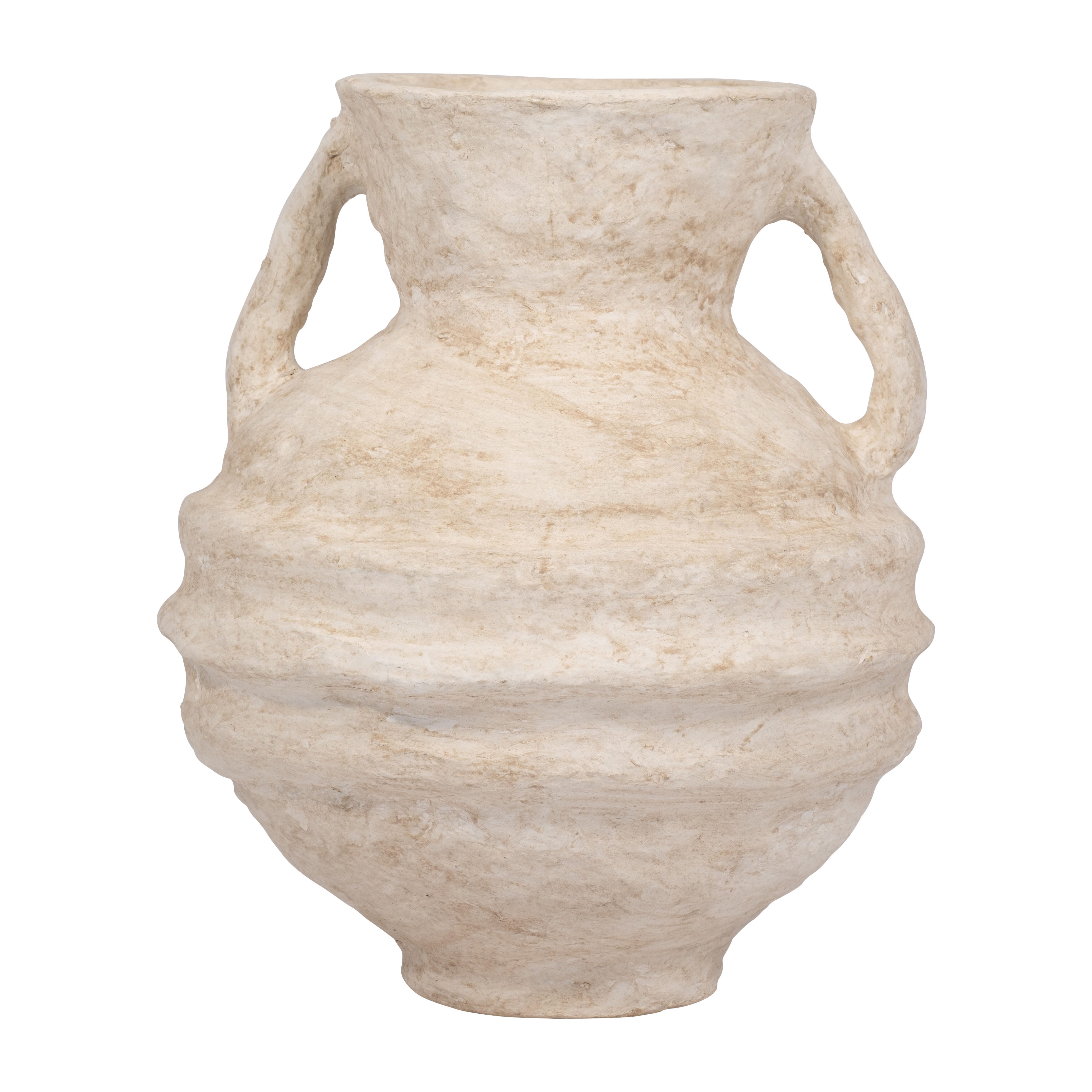 Click here for Ashley Luxe Artisanal Textured Vase  White prices