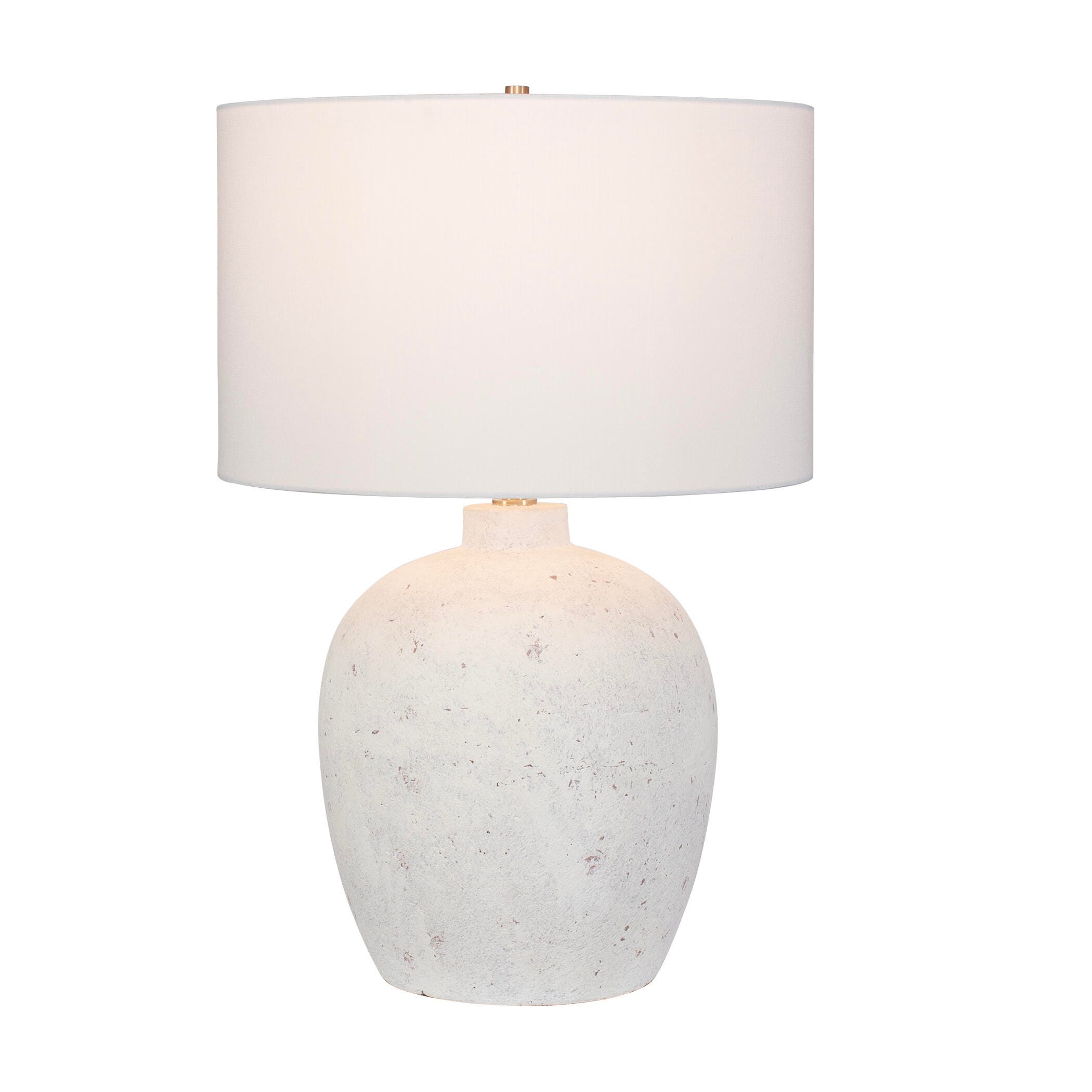 Click here for Ashley Luxe Distressed Porcelain Urn Table Lamp  W... prices