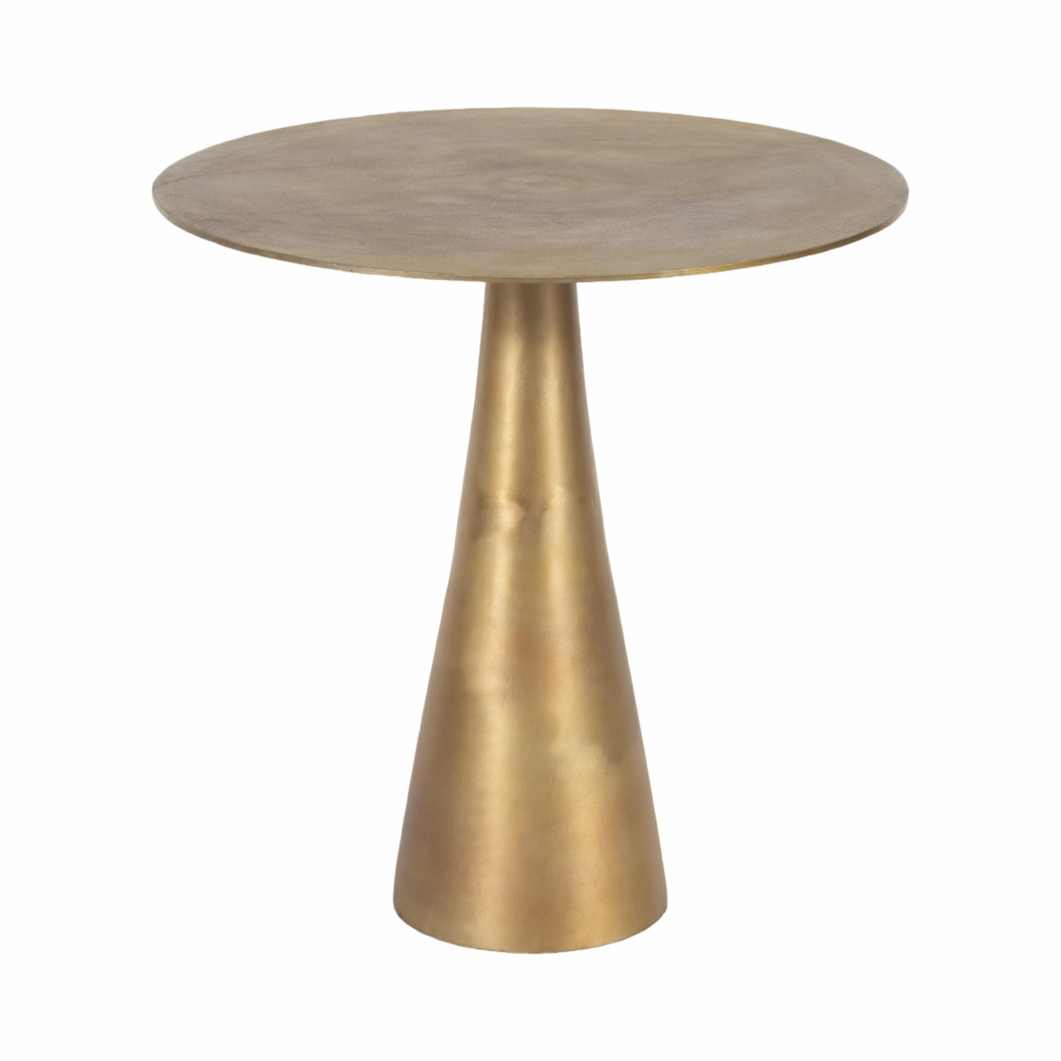 Click here for Ashley Luxe Metal Tapered Accent Table  Gold prices