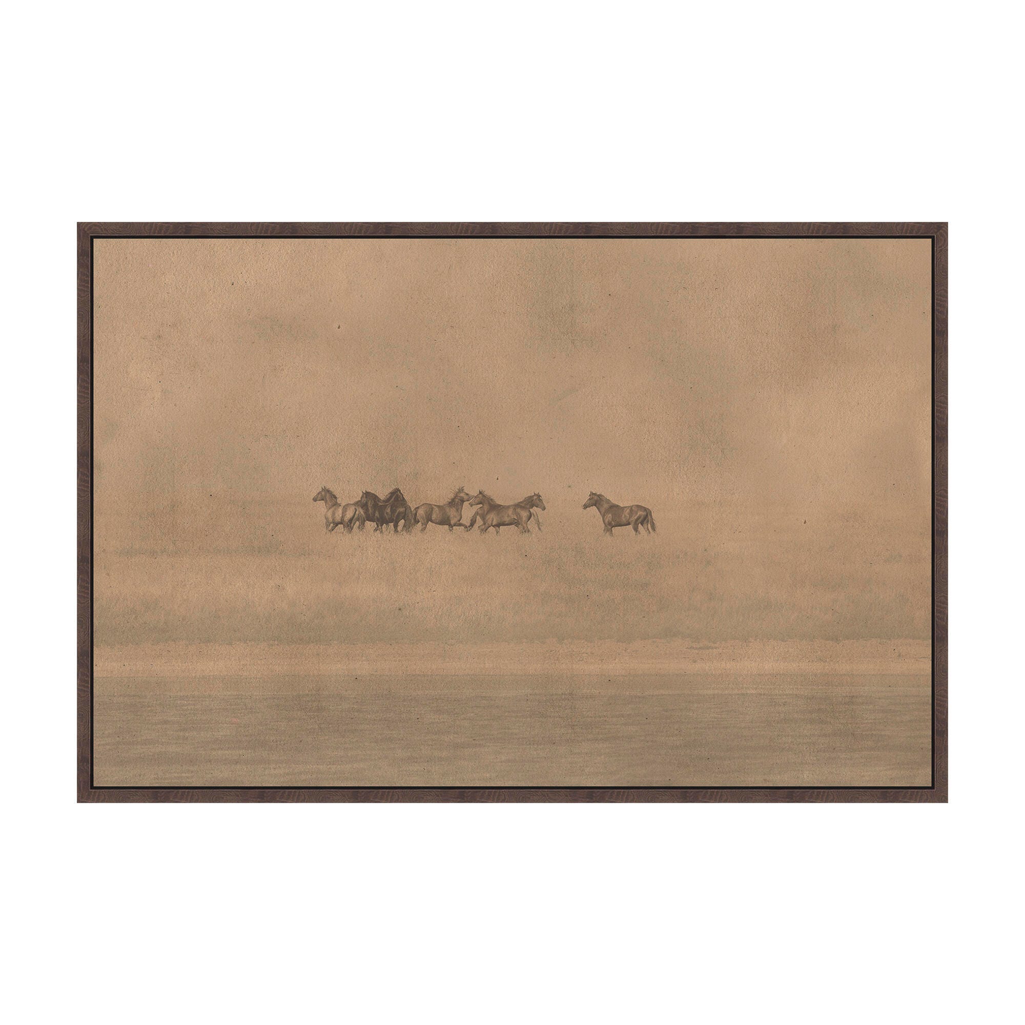 Click here for Ashley Luxe Horses on the Horizon Photography Gicl... prices