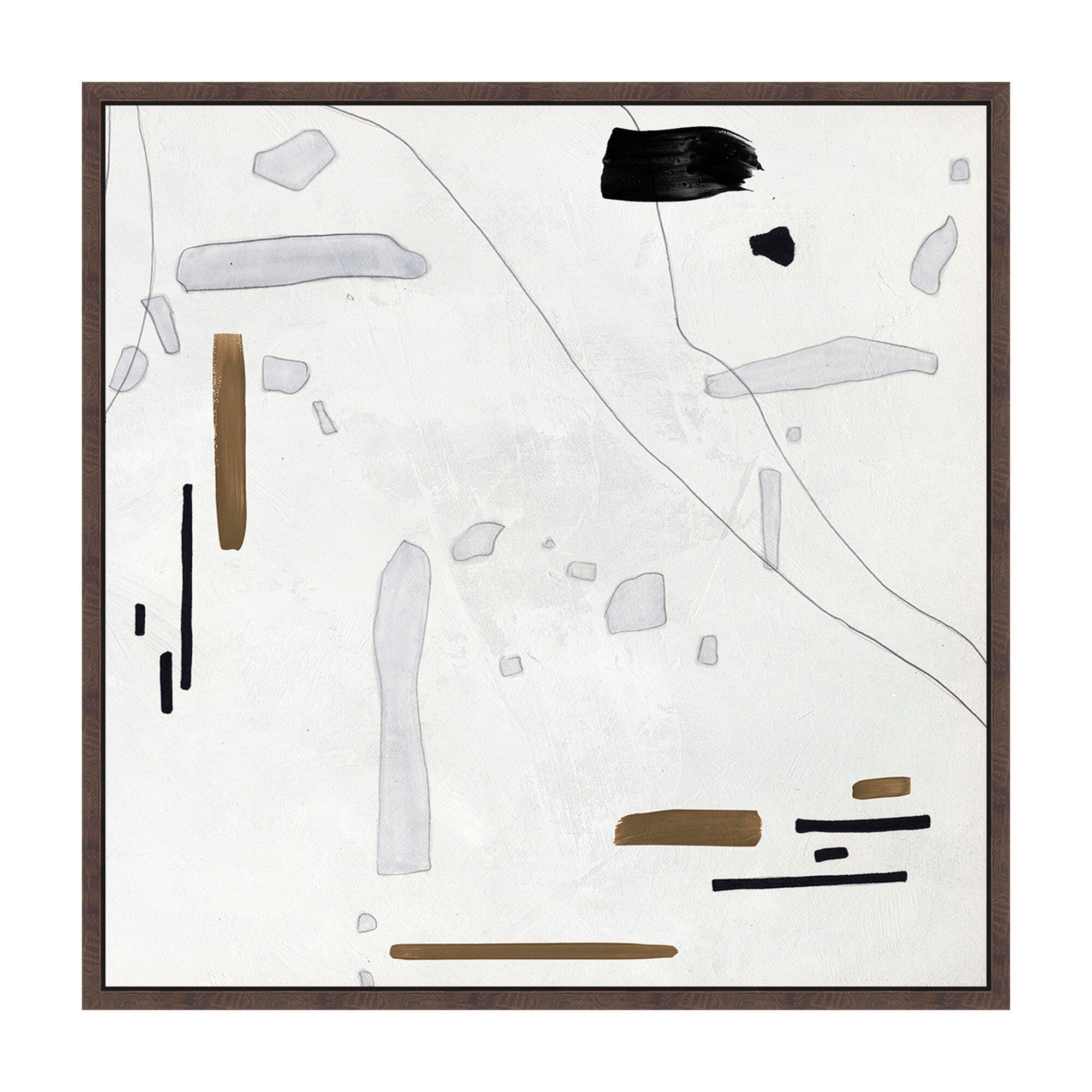 Click here for Ashley Luxe Primitive Abstract Giclée Canvas prices