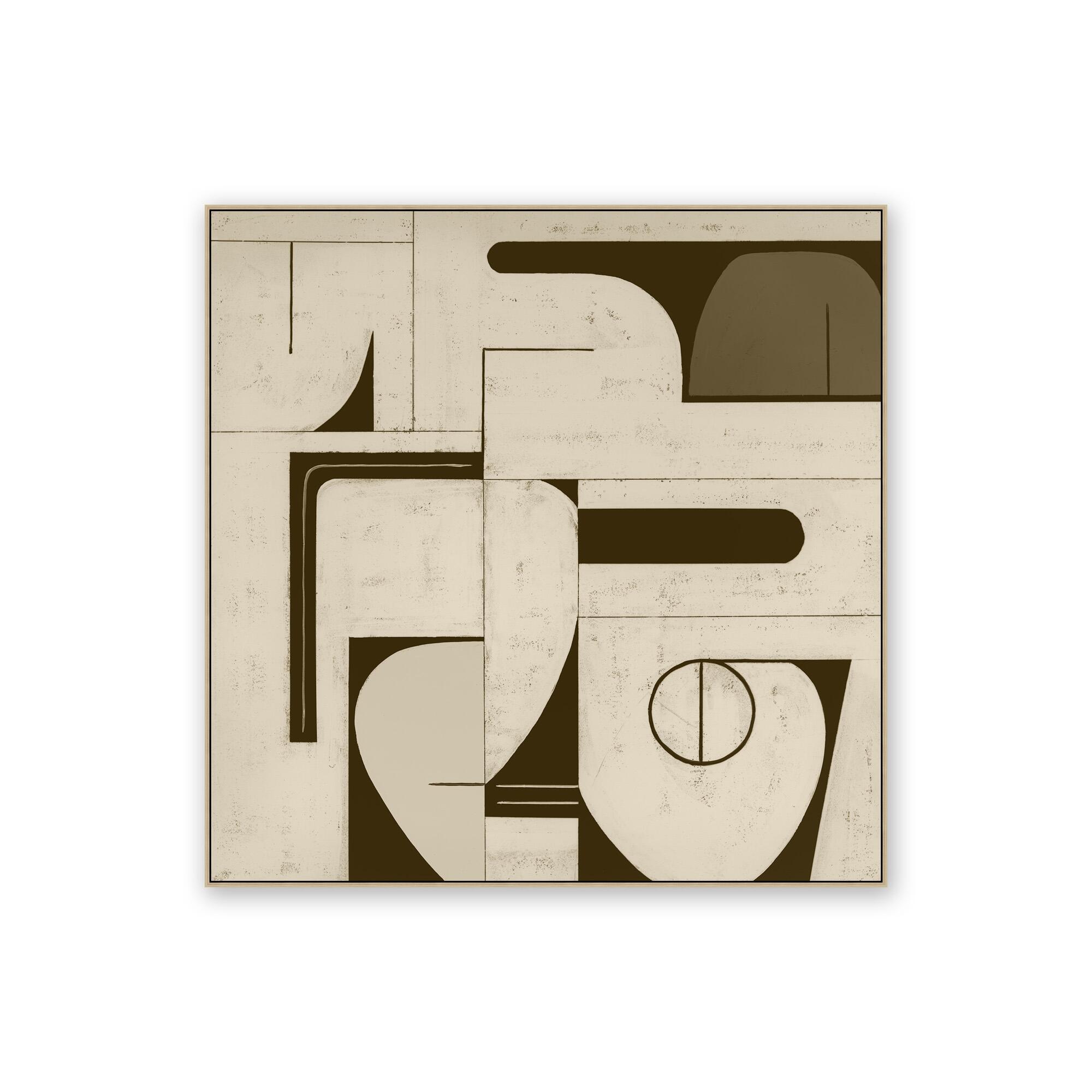 Click here for Ashley Luxe Marble Relief Abstract Giclée Canvas prices