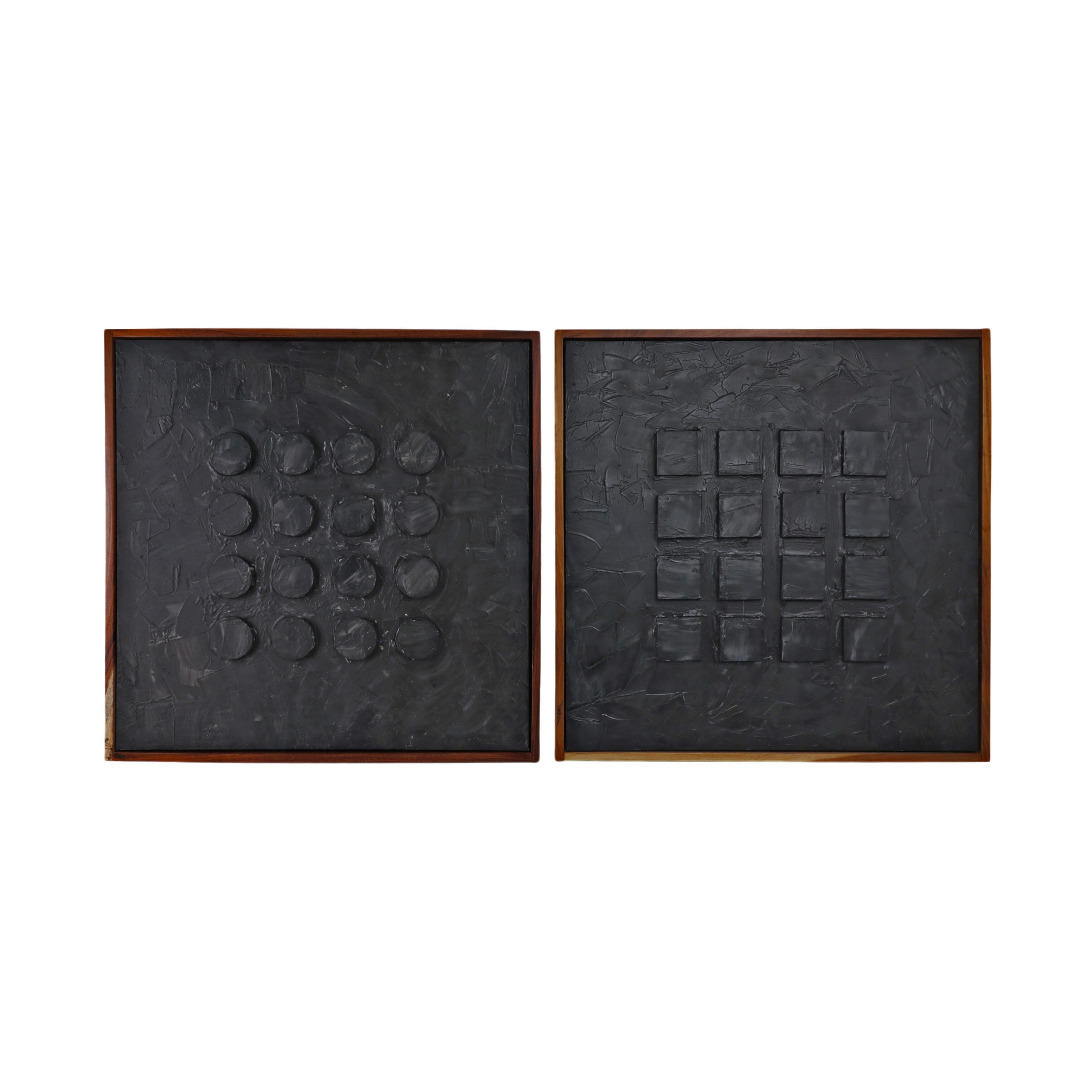 Click here for Ashley Luxe Geometric Canvas Wall Art (Set of 2)... prices