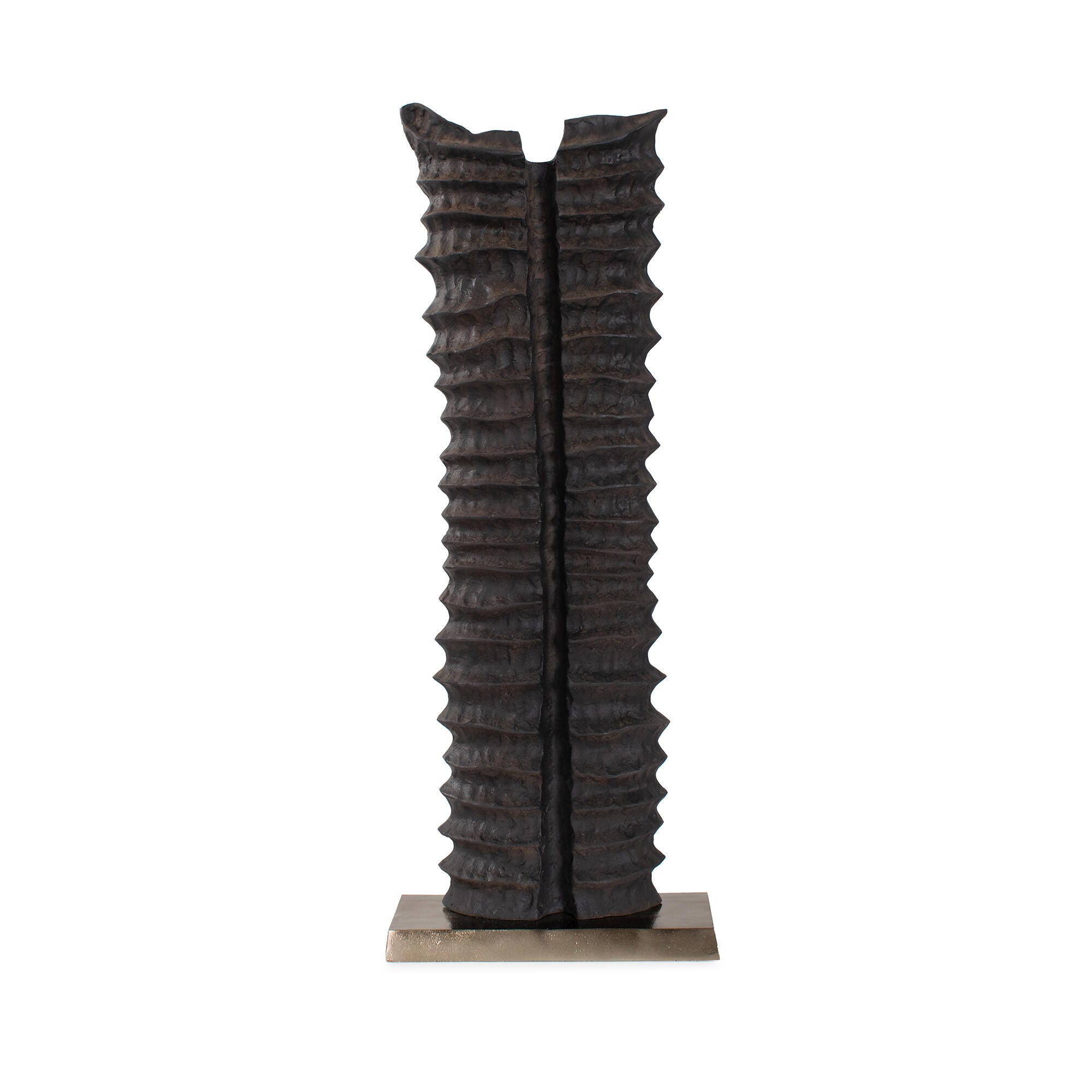 Click here for Ashley Luxe Textured Abstract Sculpture  Black prices