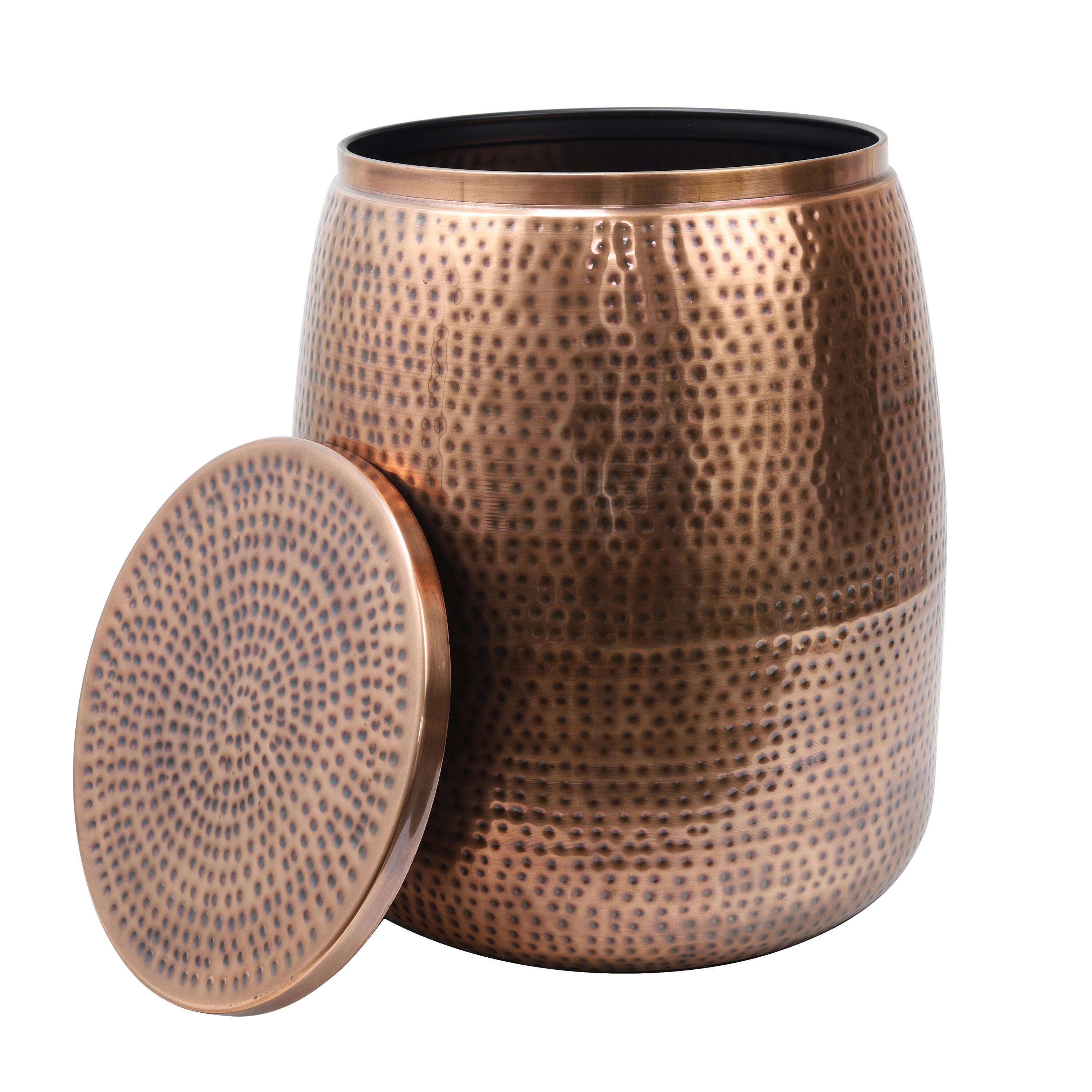 HAPPIMESS Merida Round Storage Side Table | Ashley