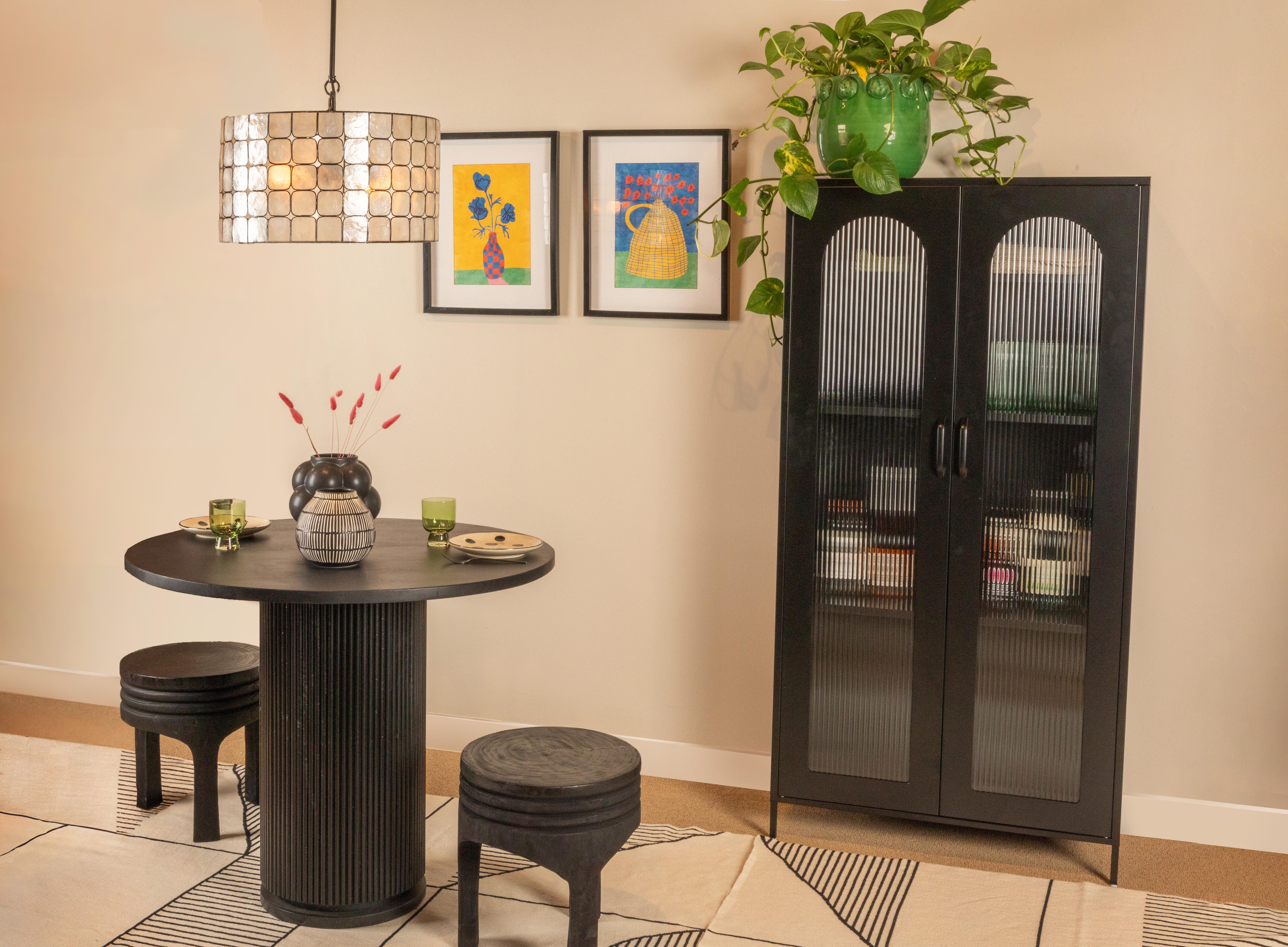 Click here for Storied Home 31 Curio Cabinet  Black prices