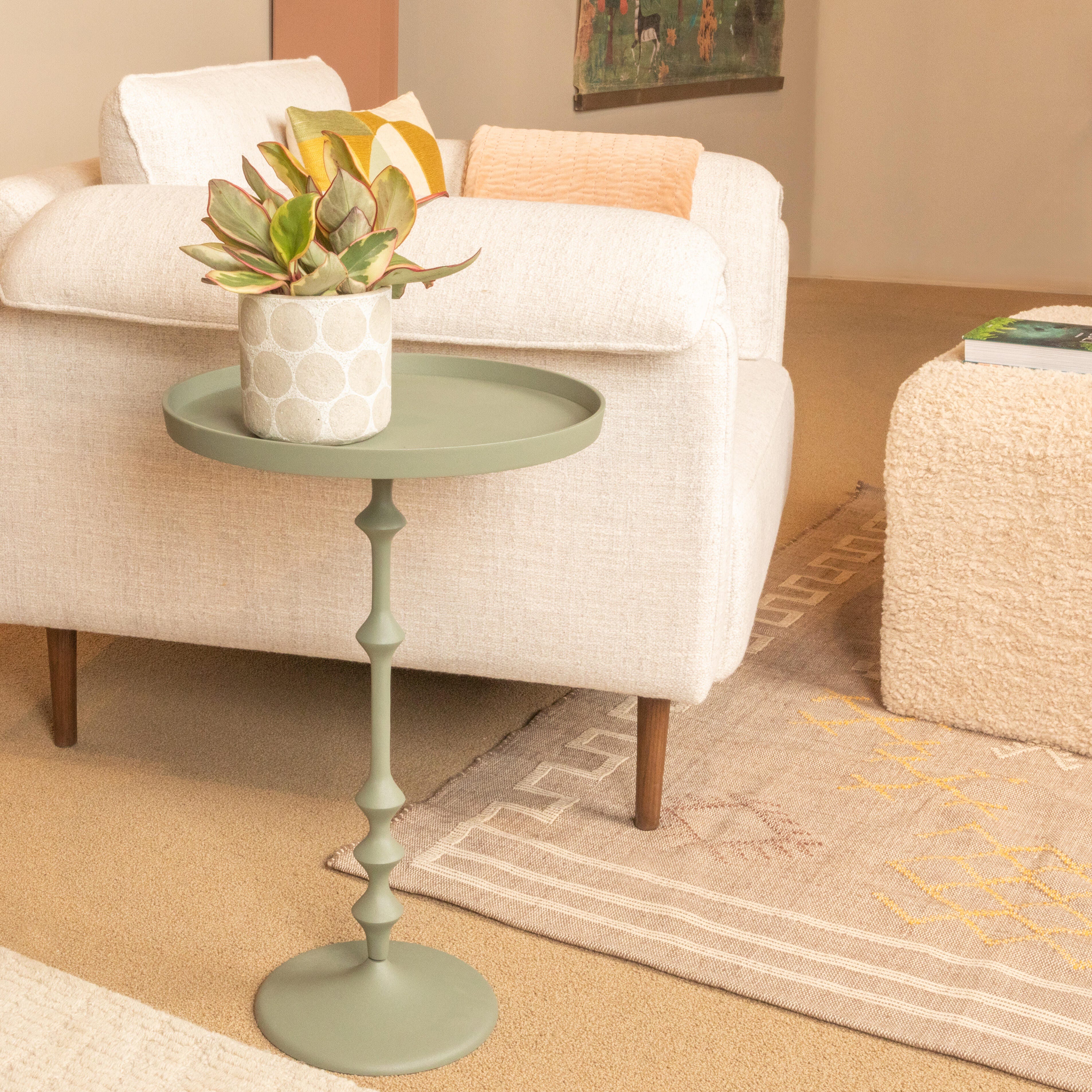 Click here for Storied Home Sculptural Silhouett Accent Table  Sa... prices