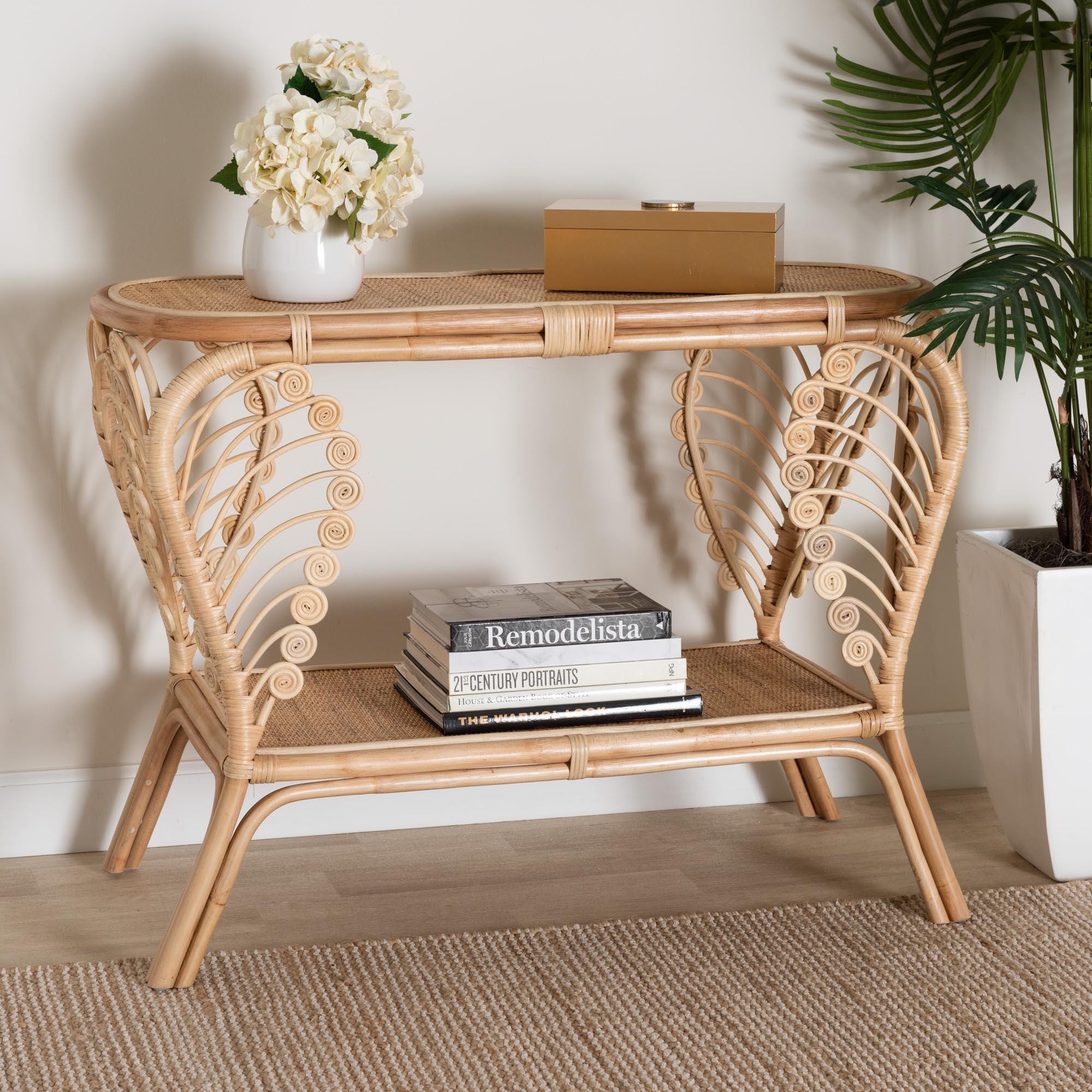 Click here for Bali & Pari Bastet Console Table  Natural prices