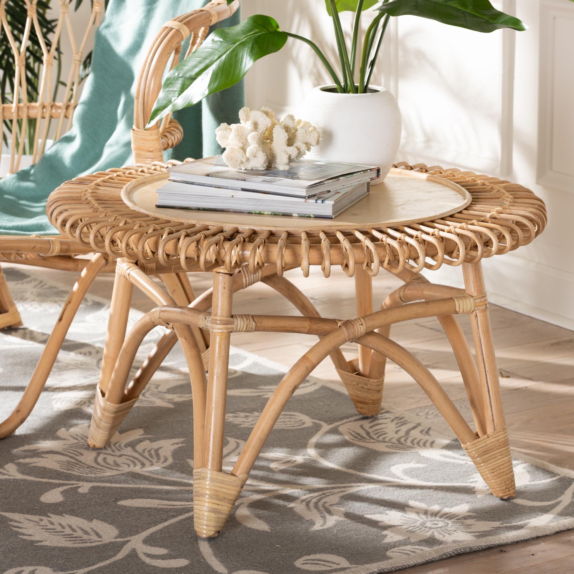 Click here for Bali & Pari Elani Coffee Table  Natural/Light Brow... prices