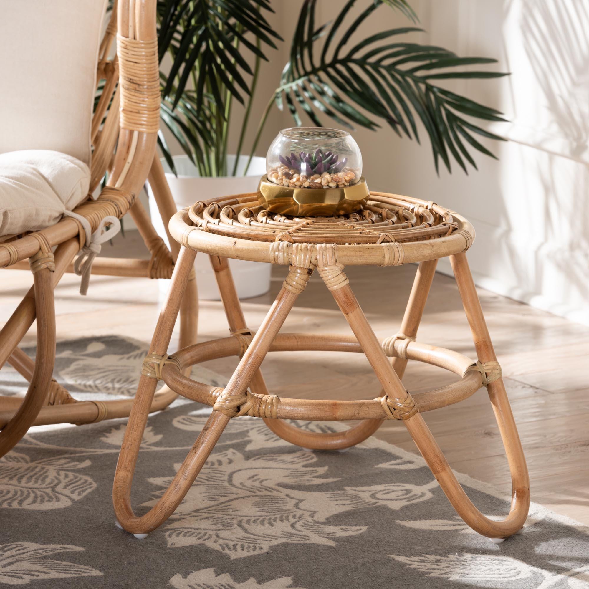 Click here for Bali & Pari Jacinda End Table  Natural prices