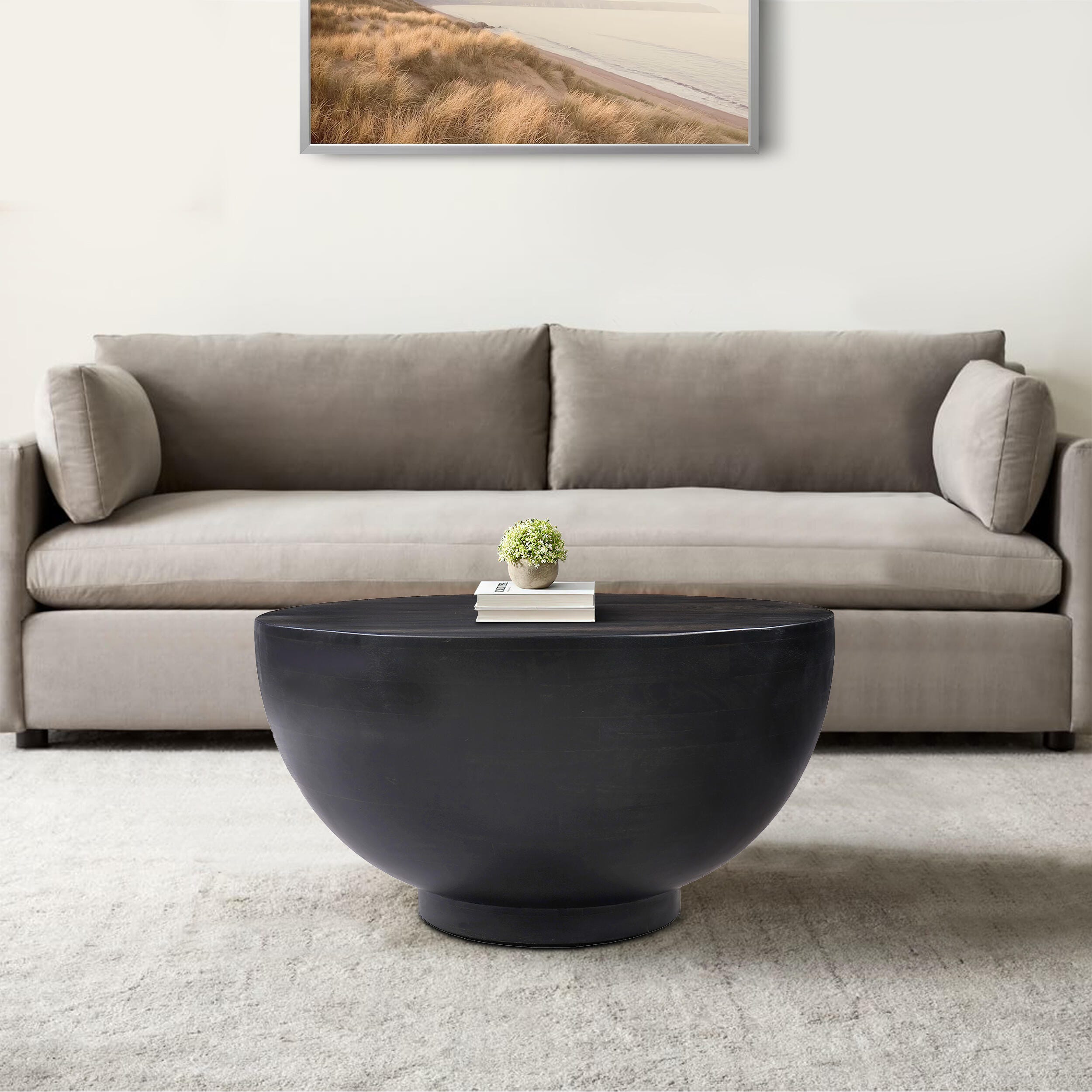 Click here for Benzara Coffee Table  Black prices