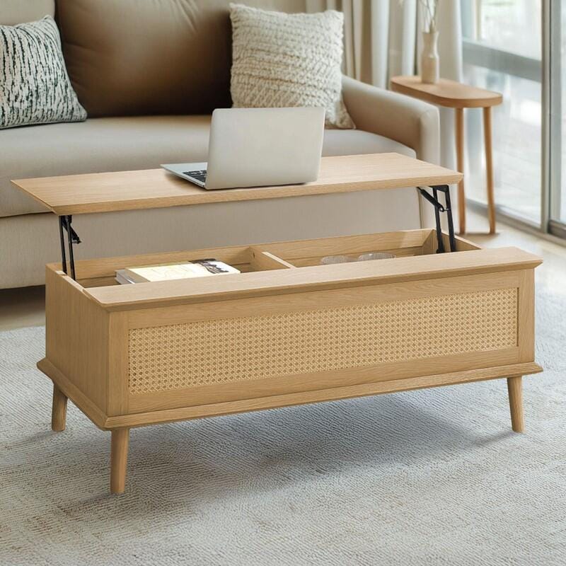 Click here for INK+IVY Teagan Coffee Table  Natural prices