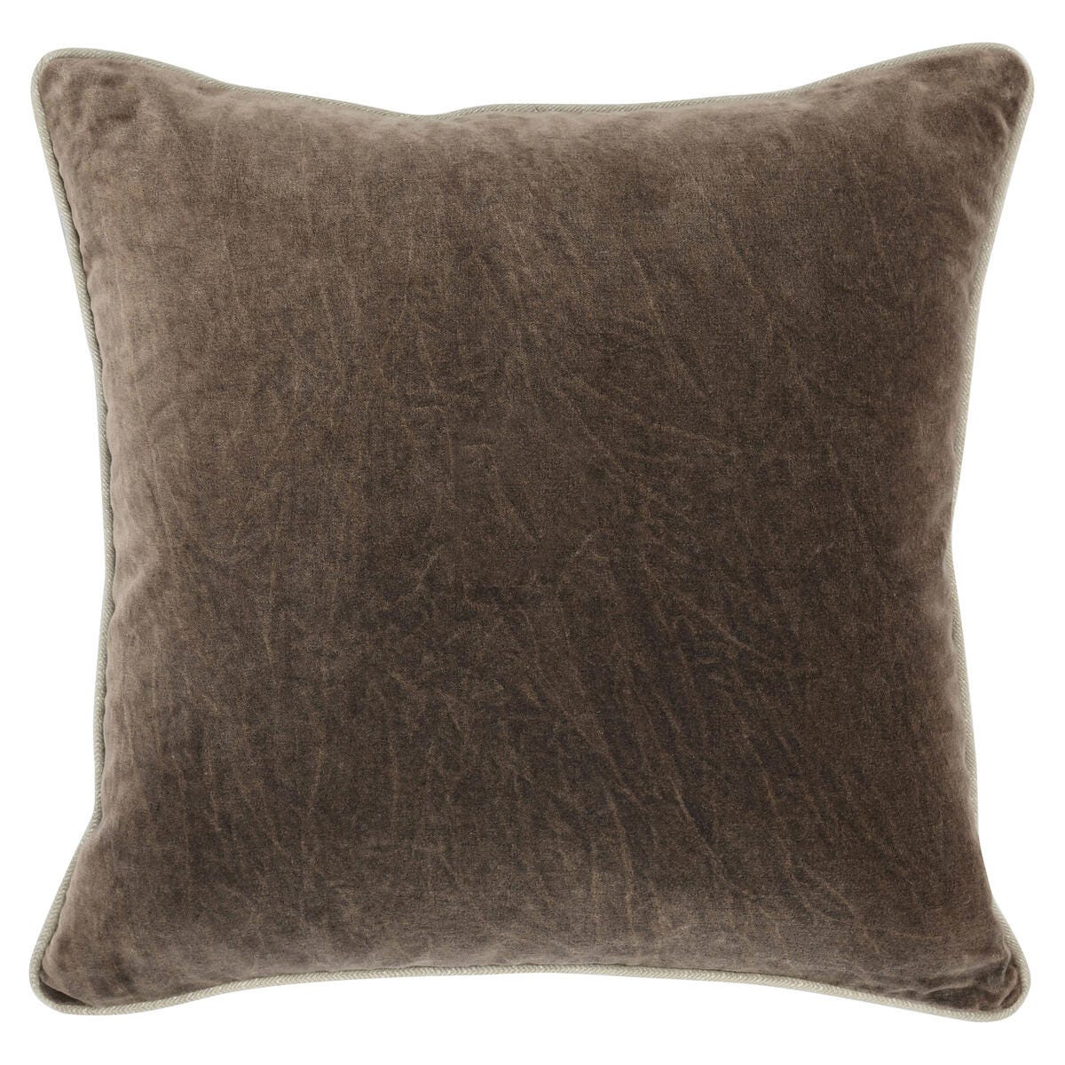 Click here for Ashley Luxe Stonewashed Velvet Throw Pillow  Deser... prices